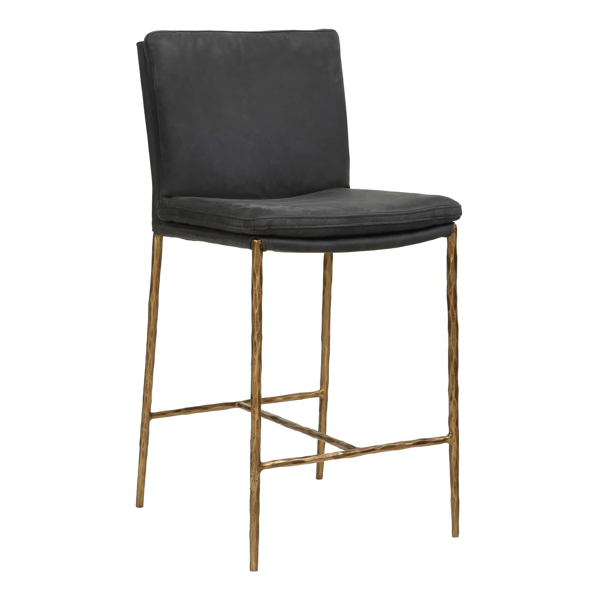 Uttermost Ascend 53058 Ascend Charcoal Counter Stool | Mueller ...