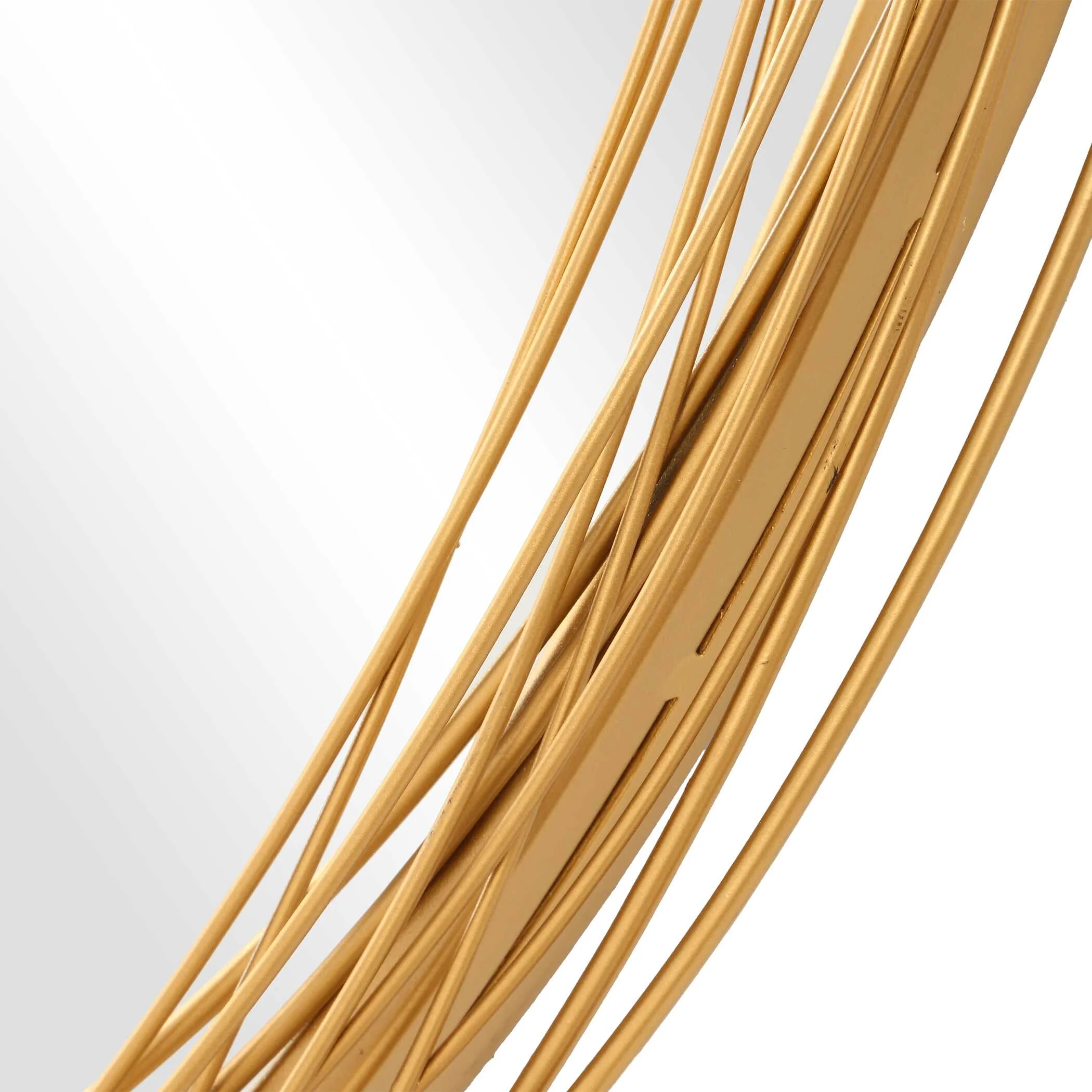 Uttermost Gillian 8226 Gillian Oval Mirror | Stuckey Furniture ...