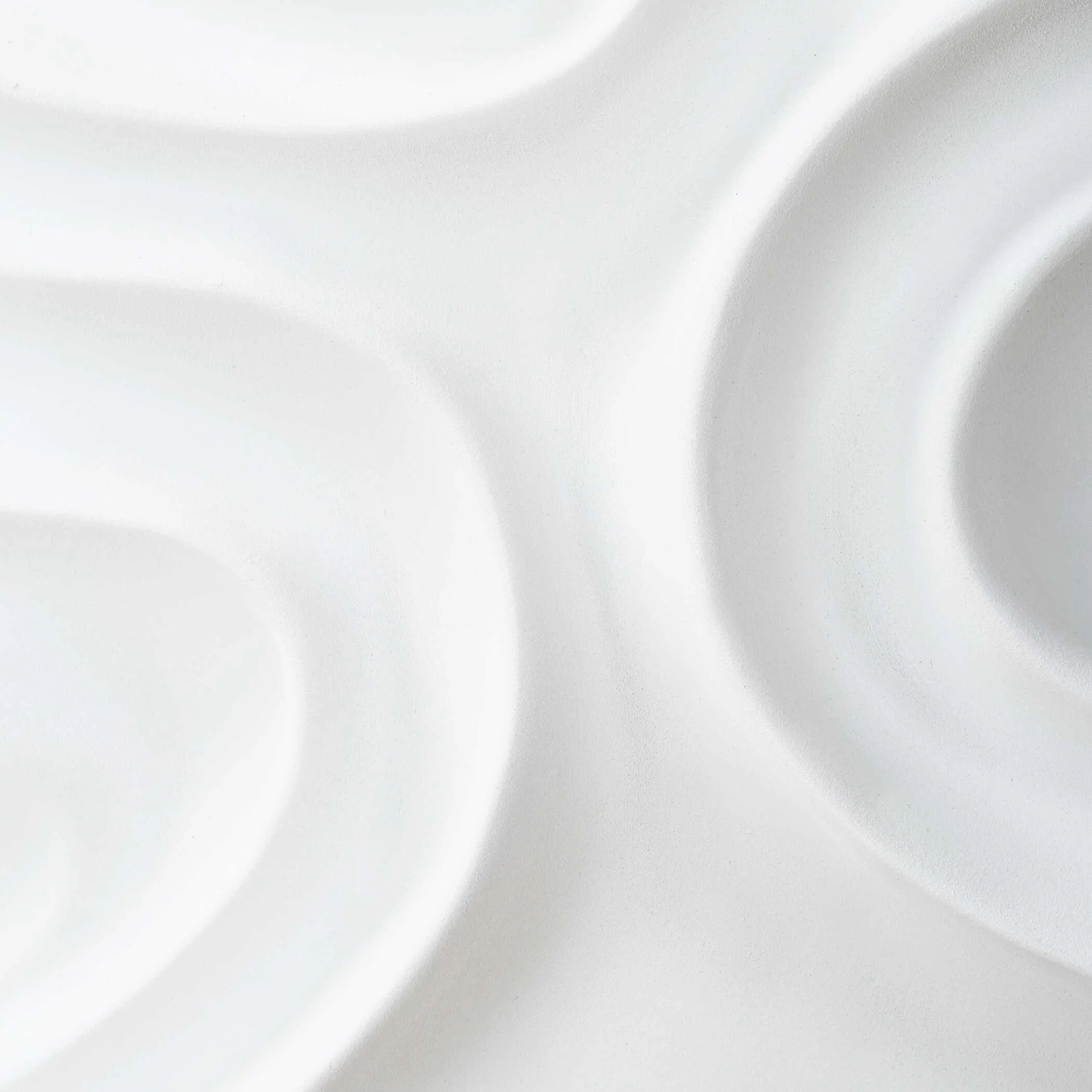 Uttermost Snowdrift 4368 Snowdrift Sculpted White Wall Decor Set/4 ...