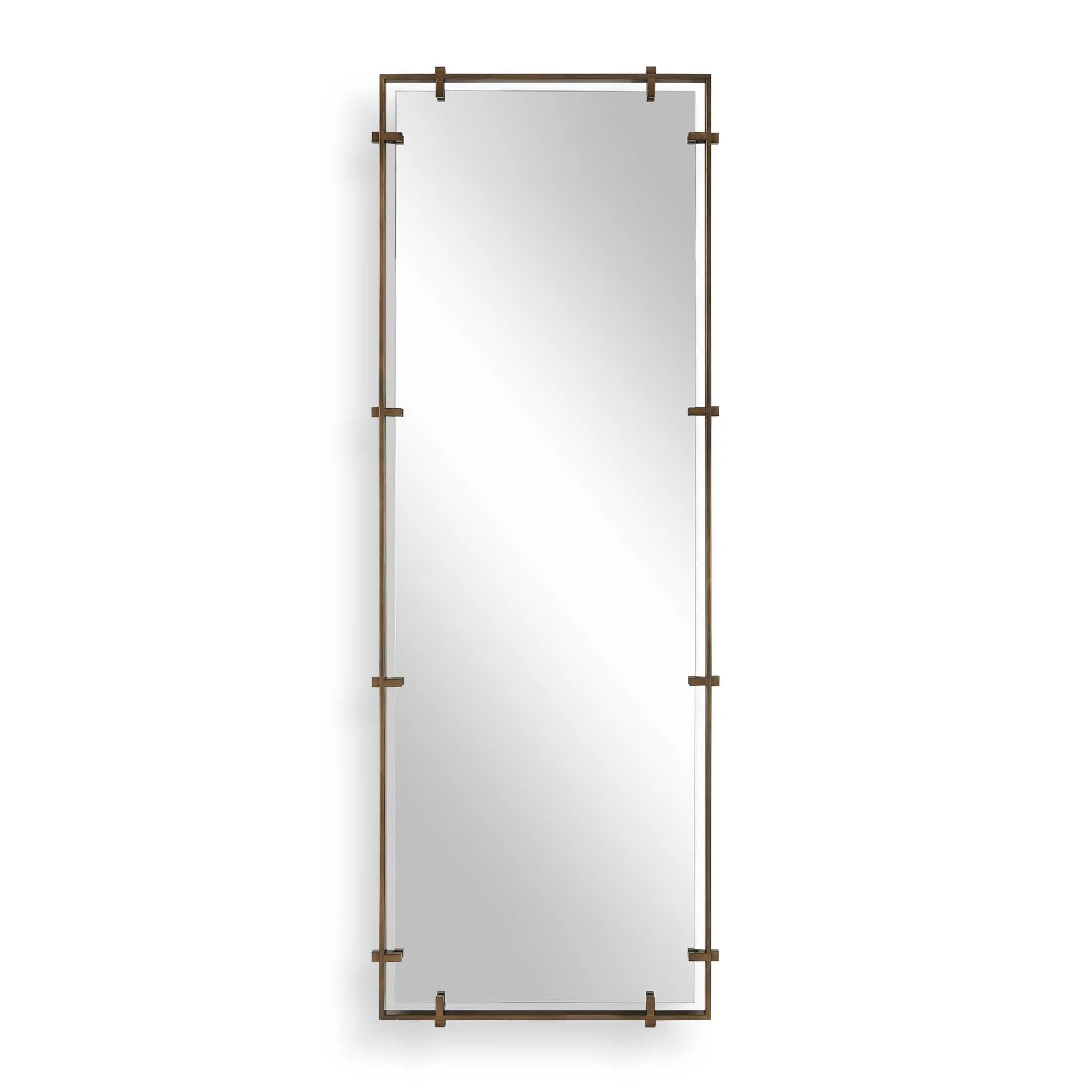 Uttermost Hann 8289 Hann Full Length Bronze Mirror | Birmingham ...