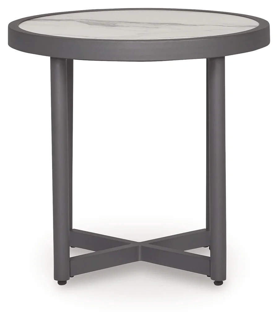 Signature Design by Ashley Ocean Beach PCP510-706 Outdoor End Table ...