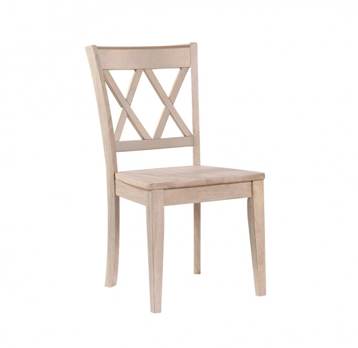 Winners Only Brookhaven DBA1552SN Transitional X-Back Dining Side Chair ...
