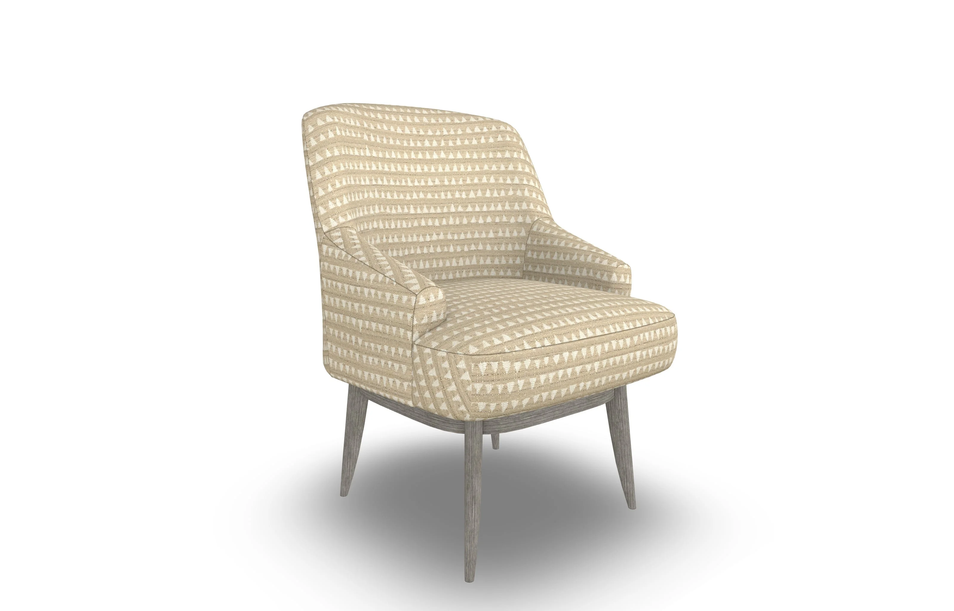 Best Home Furnishings Mattay 1058R 27289 Contemporary Swivel Chair ...