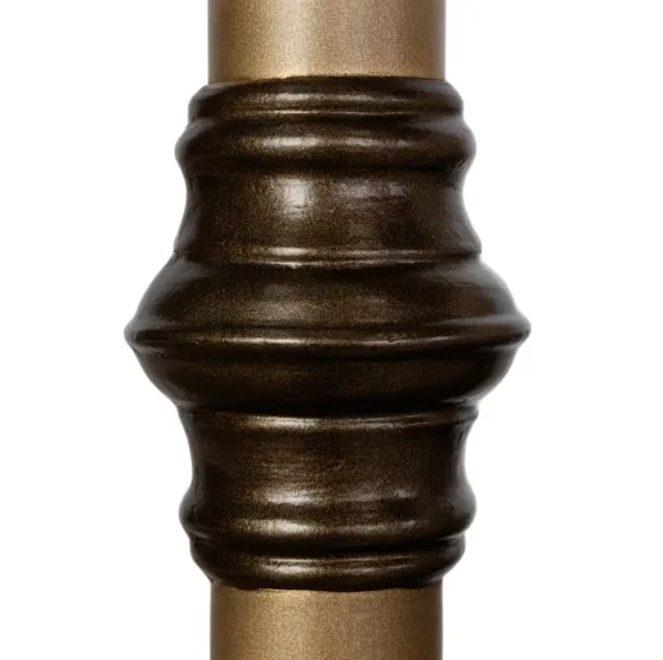 Wesley Allen Artem 13004CB-MPF AB Artem Complete Full Bed with Metal ...