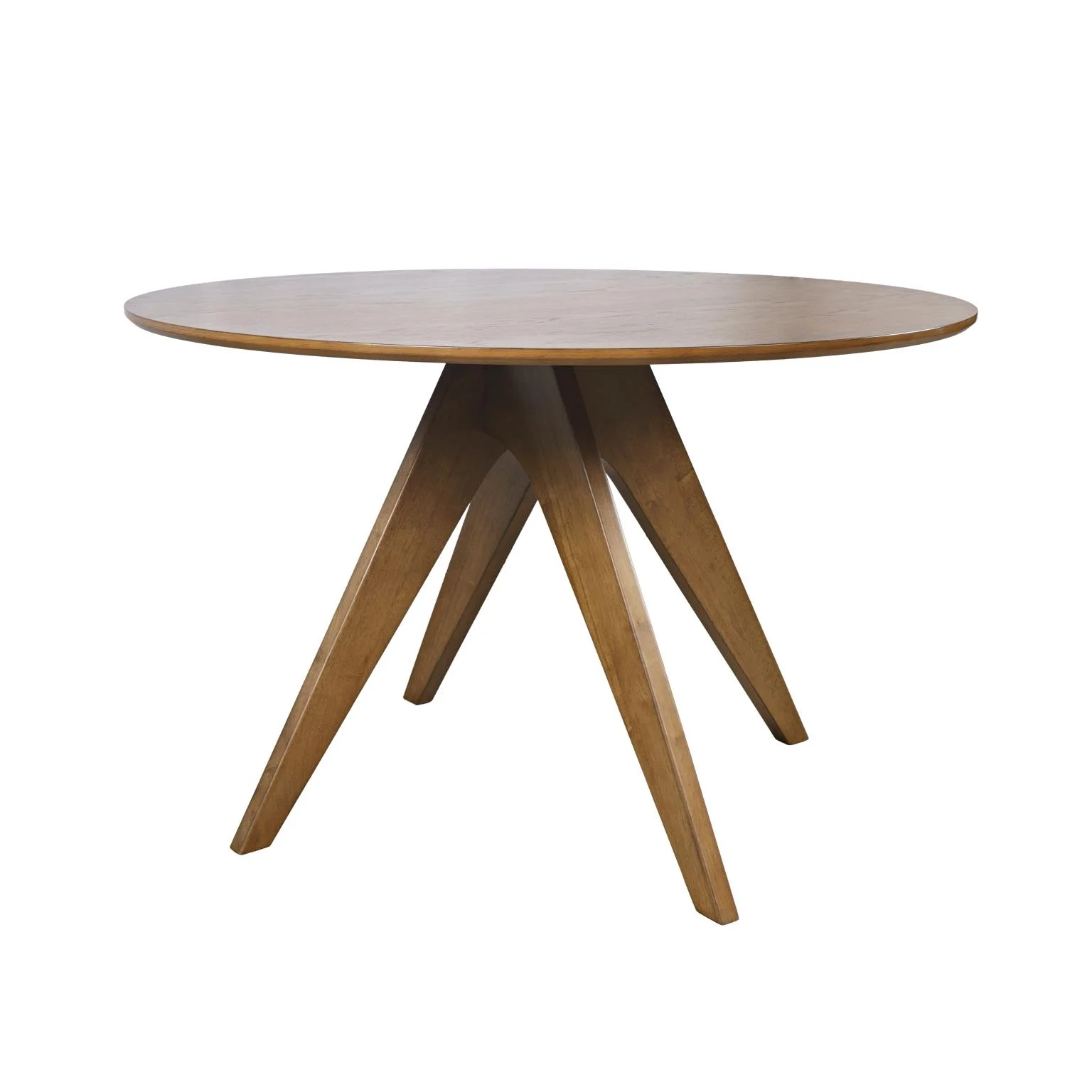Jofran Axis 2592-47 Transitional Round Dining Table | Mueller Furniture ...