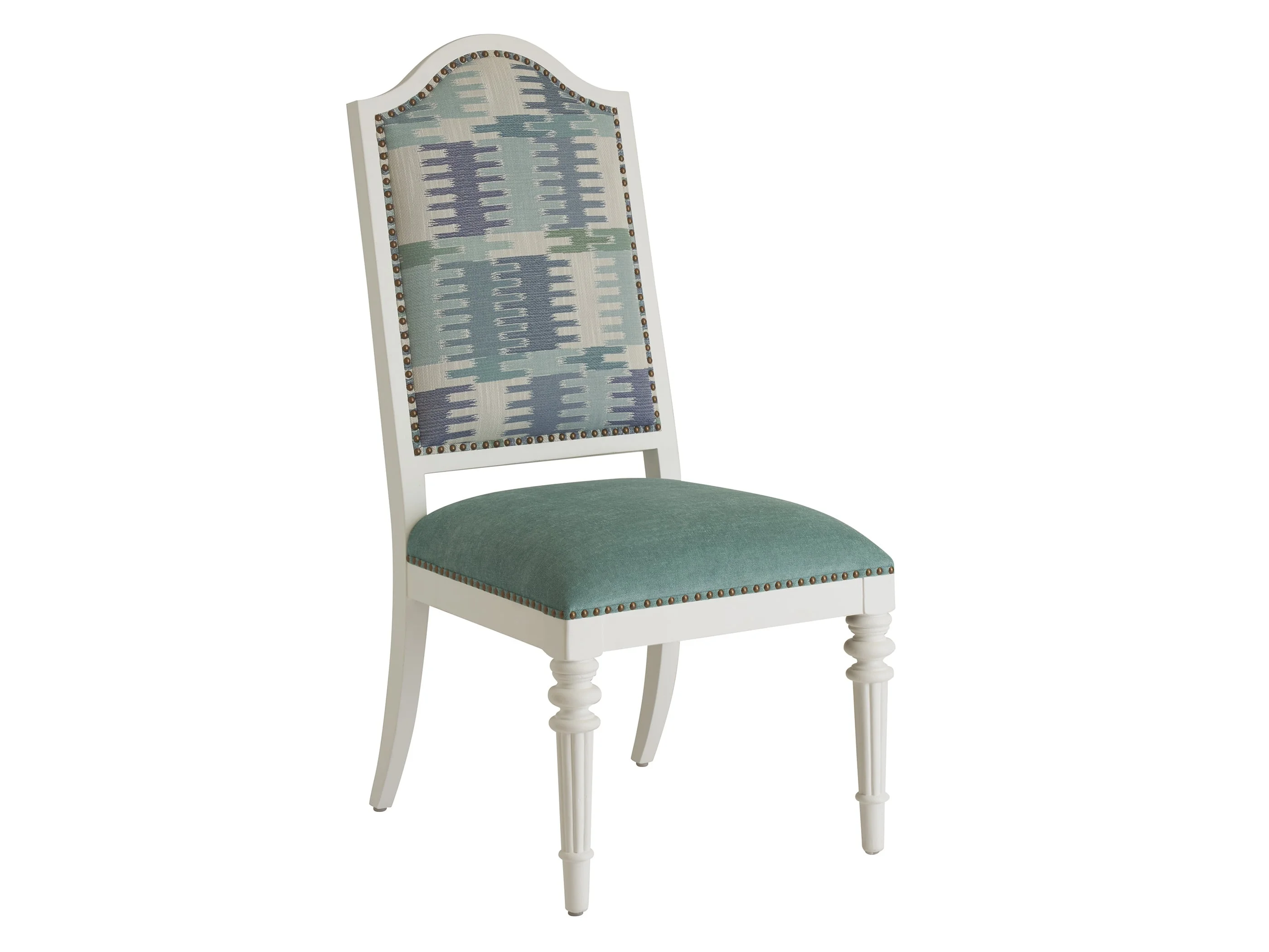Barclay Butera Villa Blanca 937-880 Corsica Upholstered Side Chair ...
