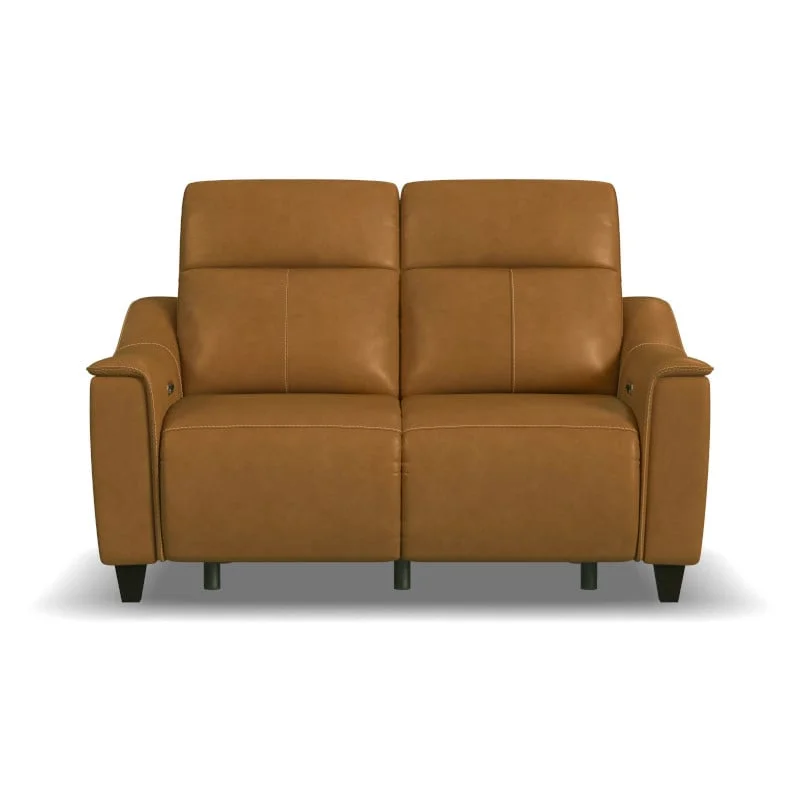 Flexsteel Walter 1125-60PH 918-72 Transitional Power Reclining Loveseat ...