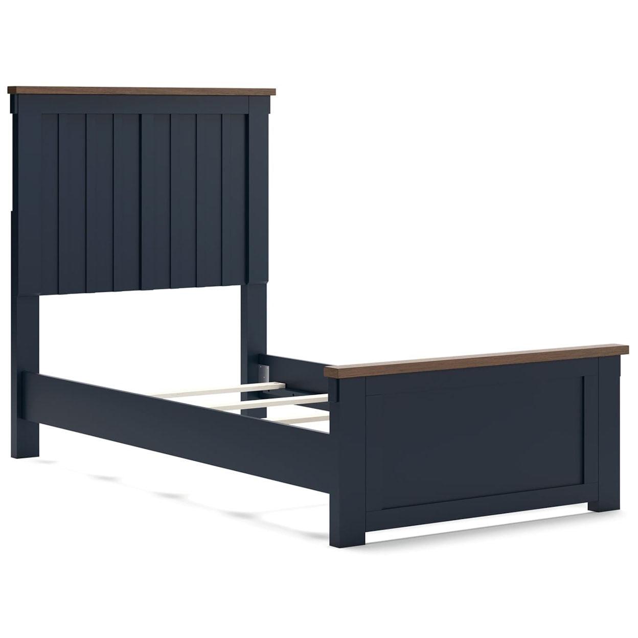 Signature Design by Ashley Landocken B414B6 Twin Panel Bed, Dresser And ... Signature Design by Ashley Landocken B414B6 Twin Panel Bed, Dresser And ...