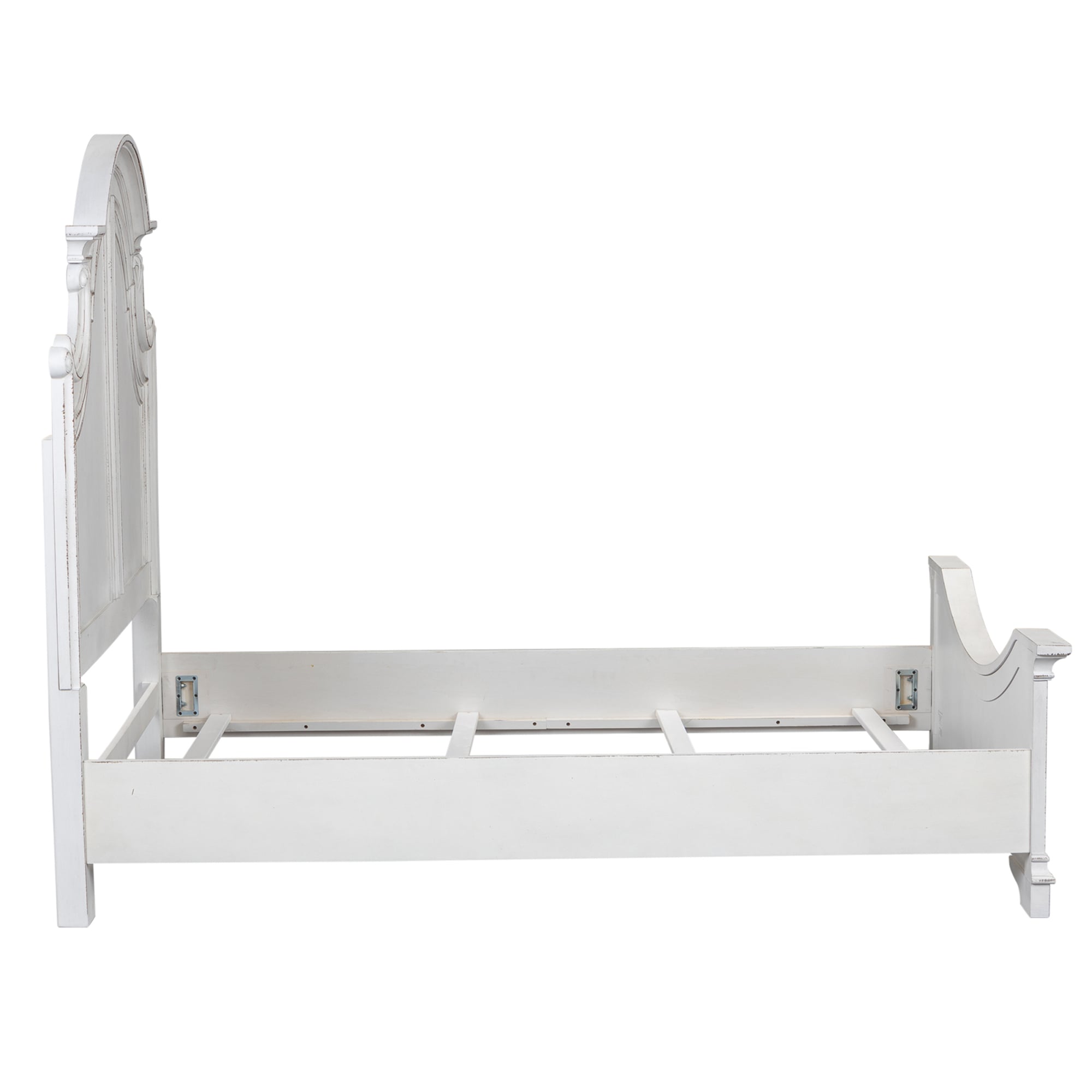 Liberty Furniture Magnolia Manor 244-BR-KPB Relaxed Vintage King Arched ...