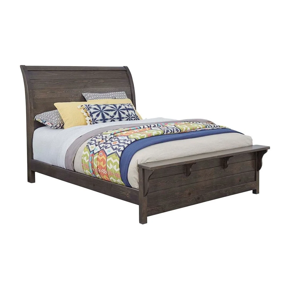 Progressive Furniture Falcon Bluff B679-94/95/78 Transitional King Bed | Wayside Furniture ...