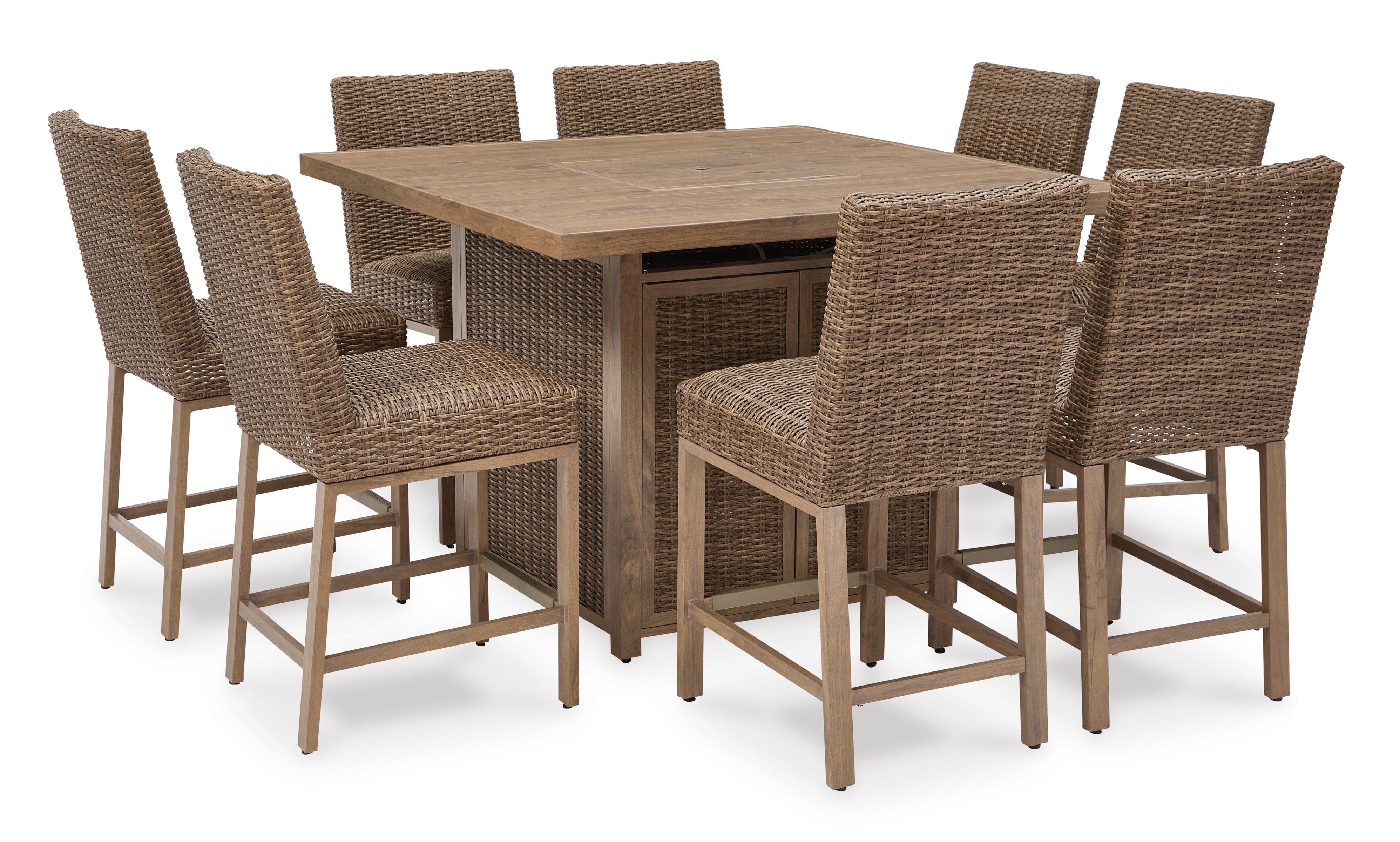 9 piece fire dining set store