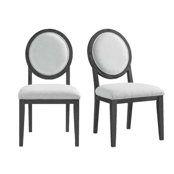 Versailles D-3690-8-SC2 Contemporary Round Back Dining Chair | 7 Day ...