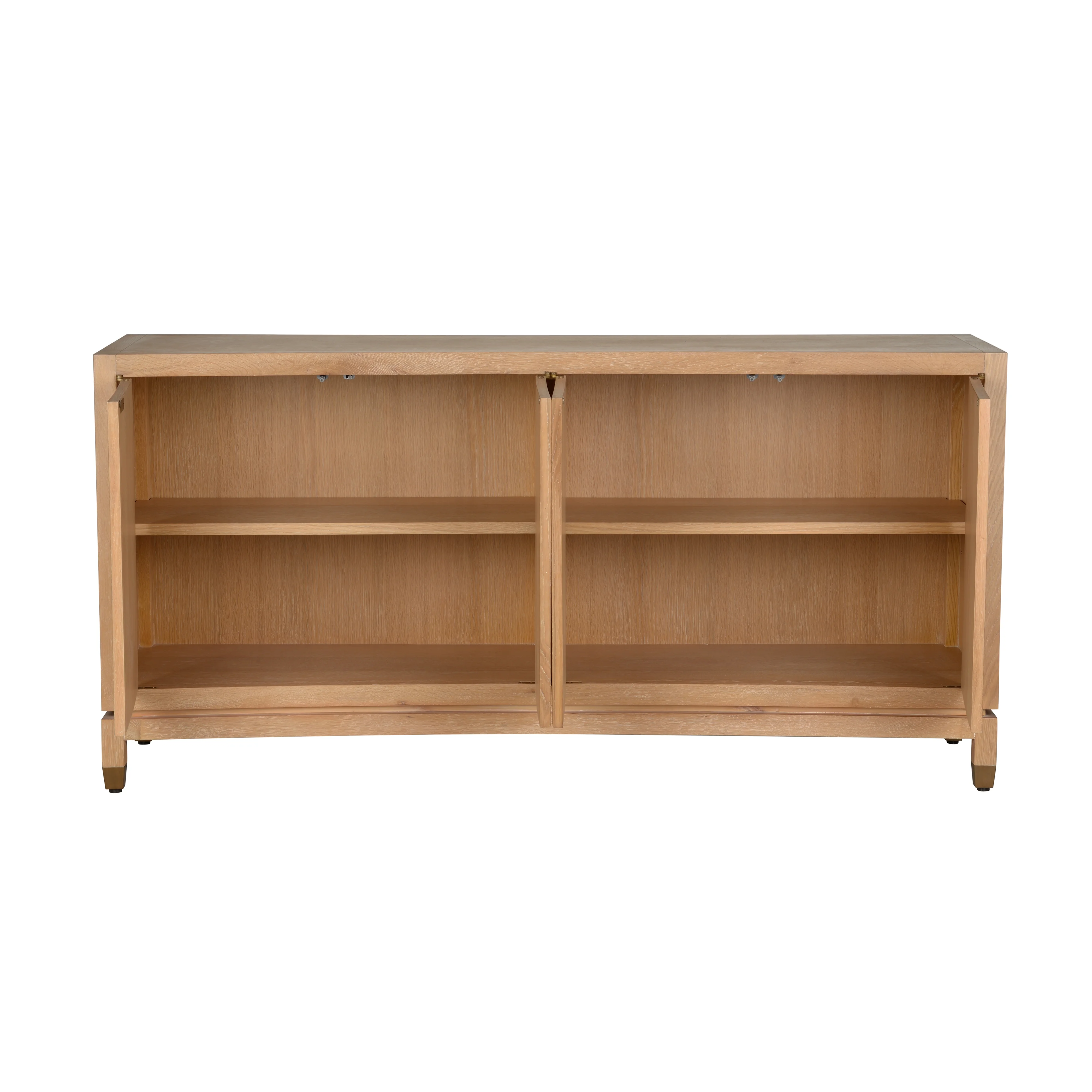 Chelsea House Jamie Merida 370395 Brentwood Console - Oak | Birmingham ...