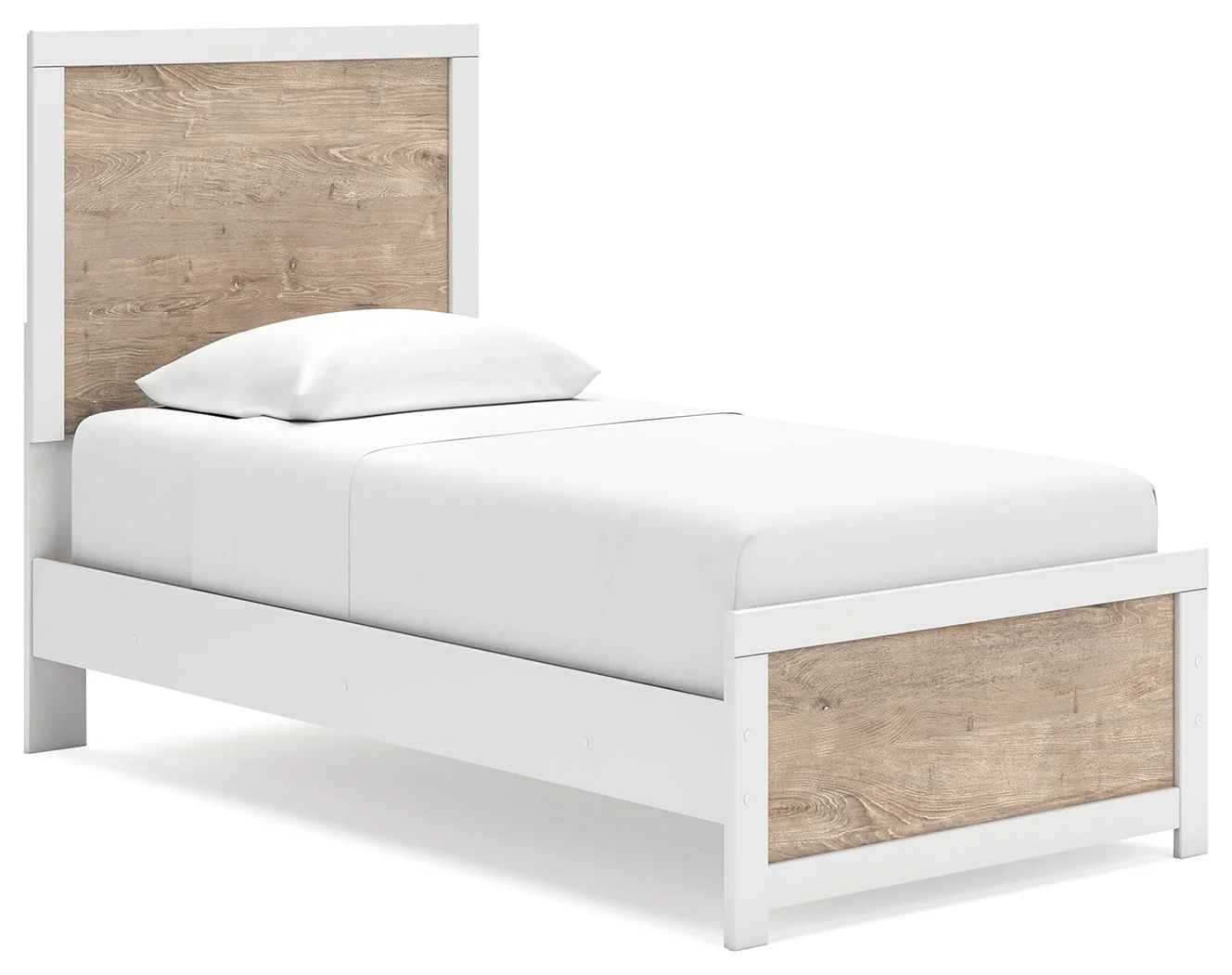 Signature Design by Ashley Charbitt B2035B7 Two-Tone Twin Panel Bed ...