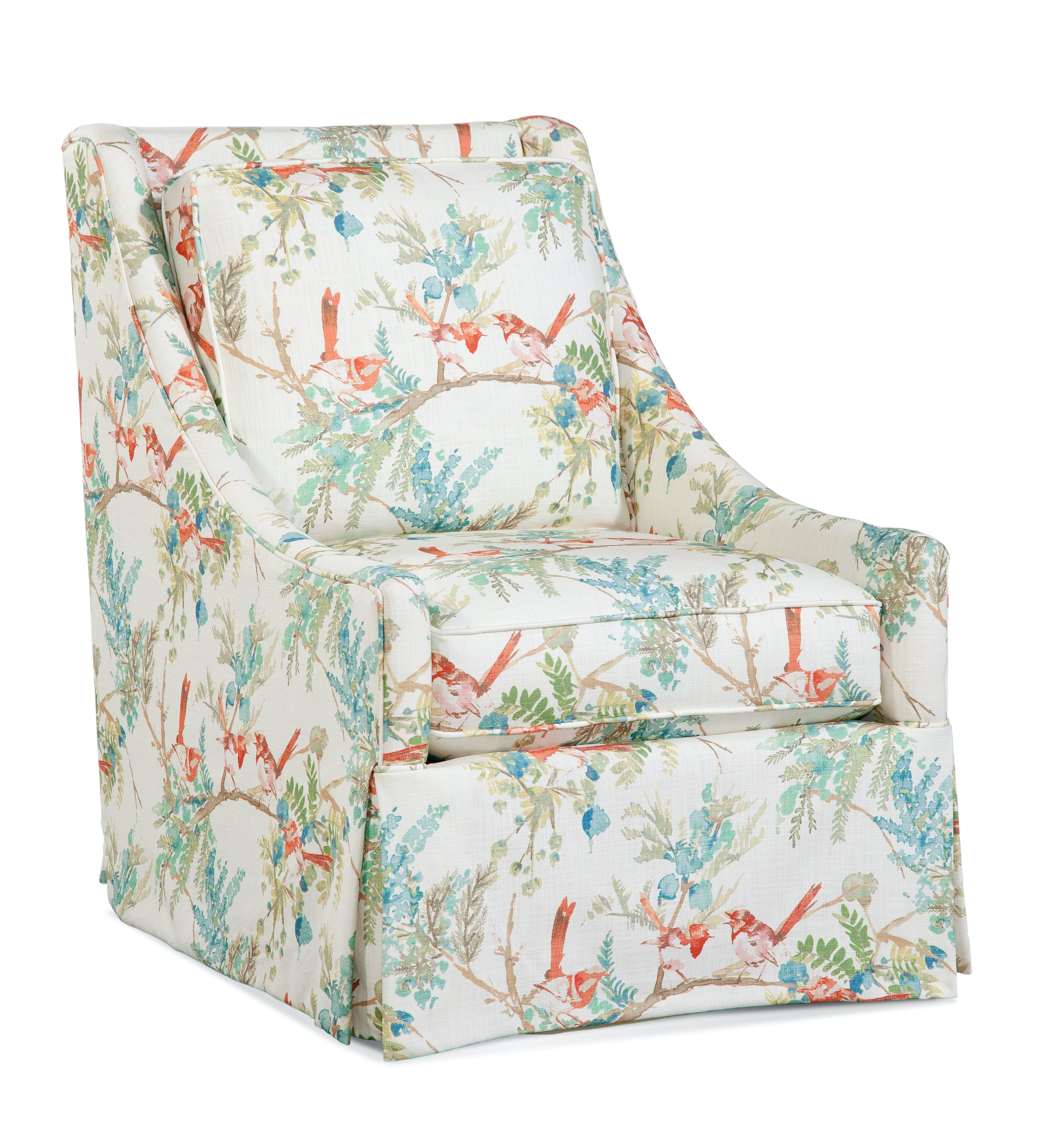 Braxton Culler Teagan 602-005 Teagan Swivel Chair | Braxton Culler ...