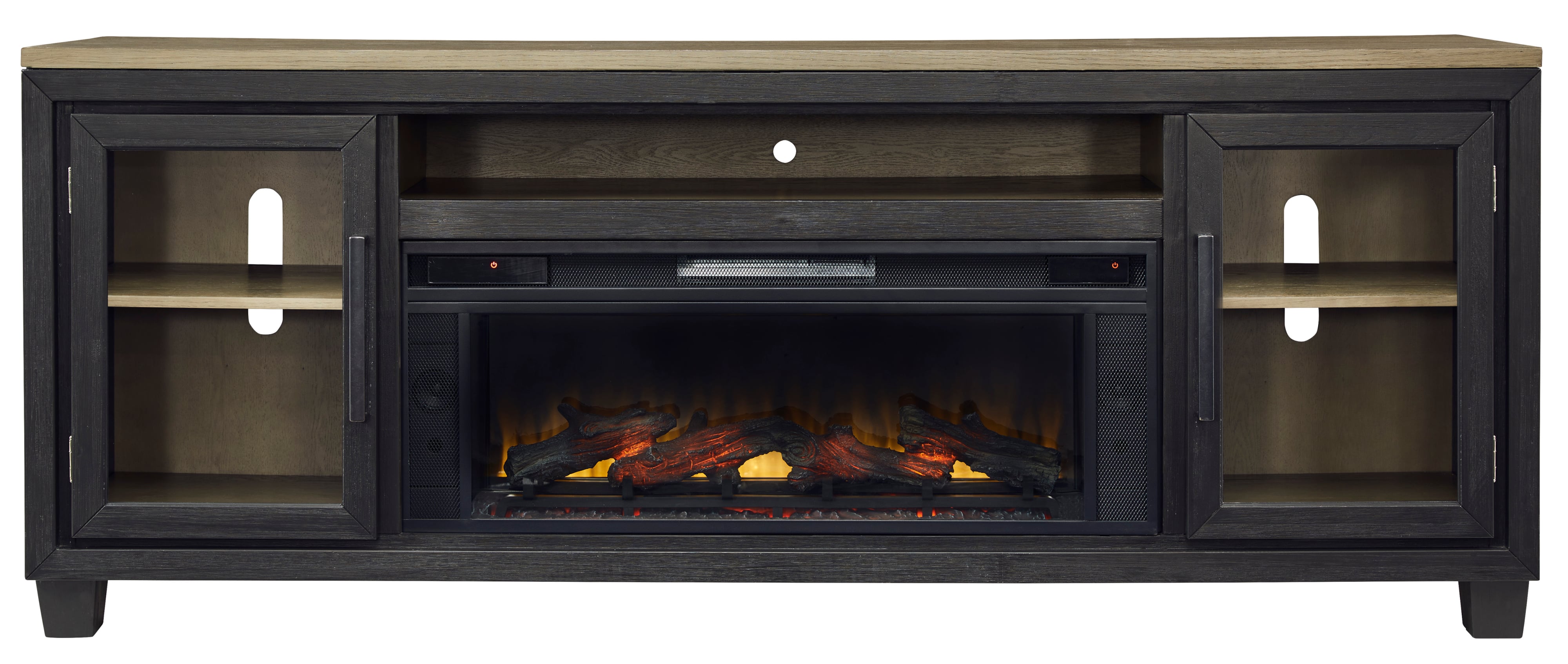 Ashley Signature Design Foyland W989W1 Contemporary 83" TV Stand with ...