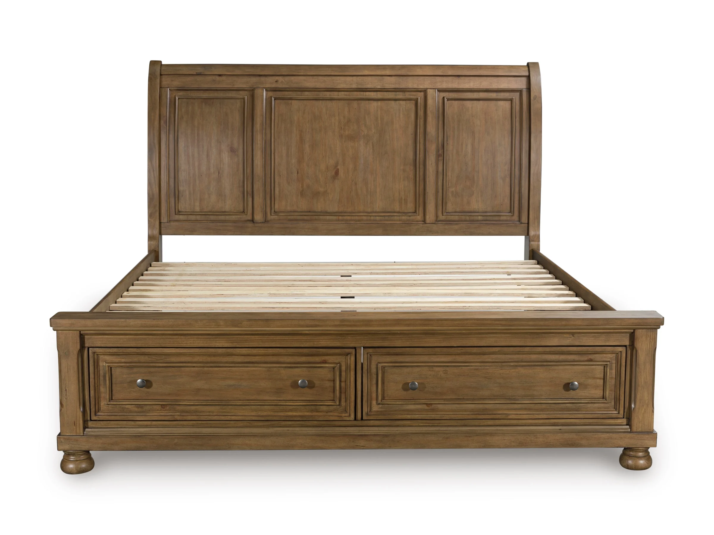 Feddinger PCB779B4 Queen Storage Sleigh Bed | Furniture and More | Bed ...