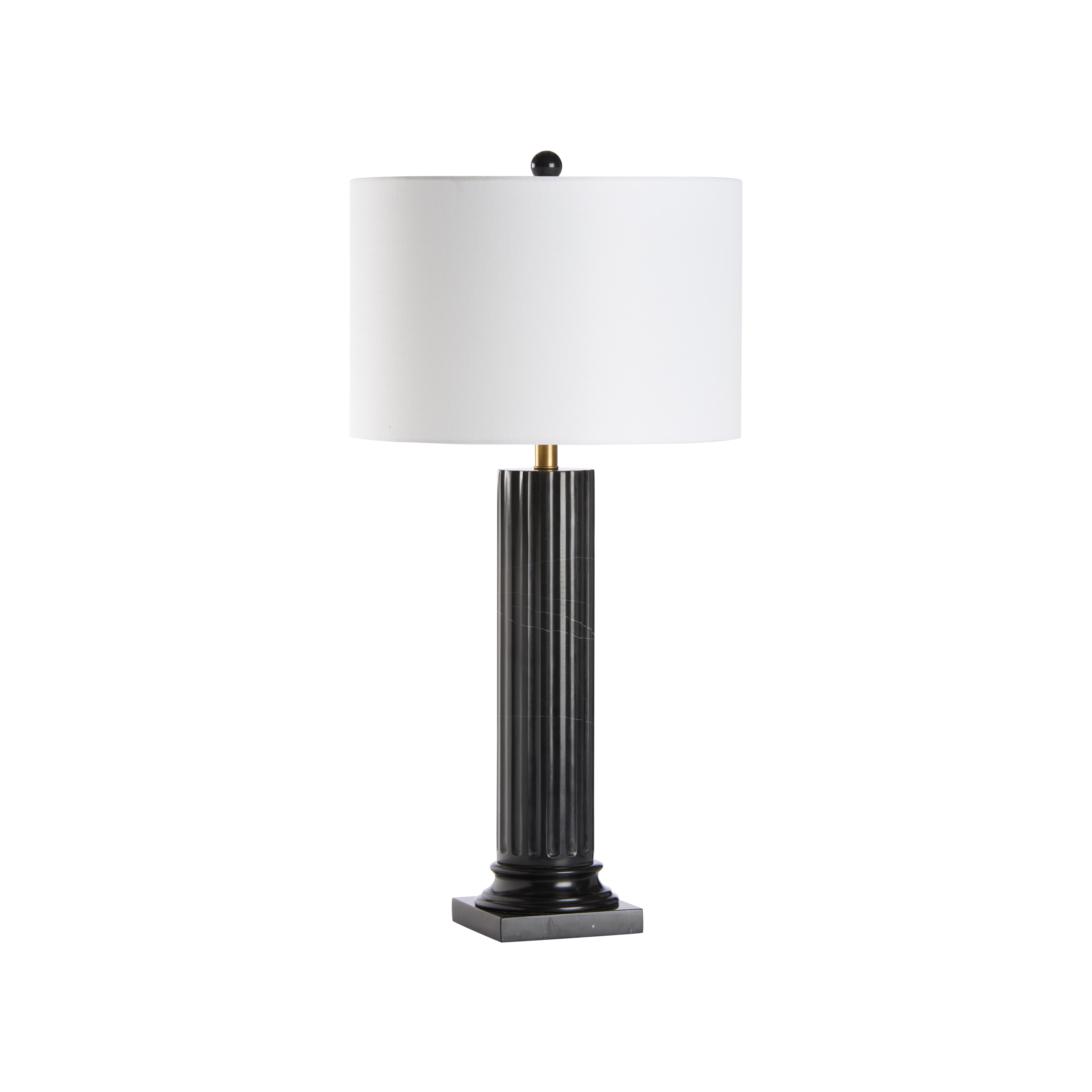 Chelsea House Chelsea House Misc 70332 Fluted Marble Lamp | Birmingham ...