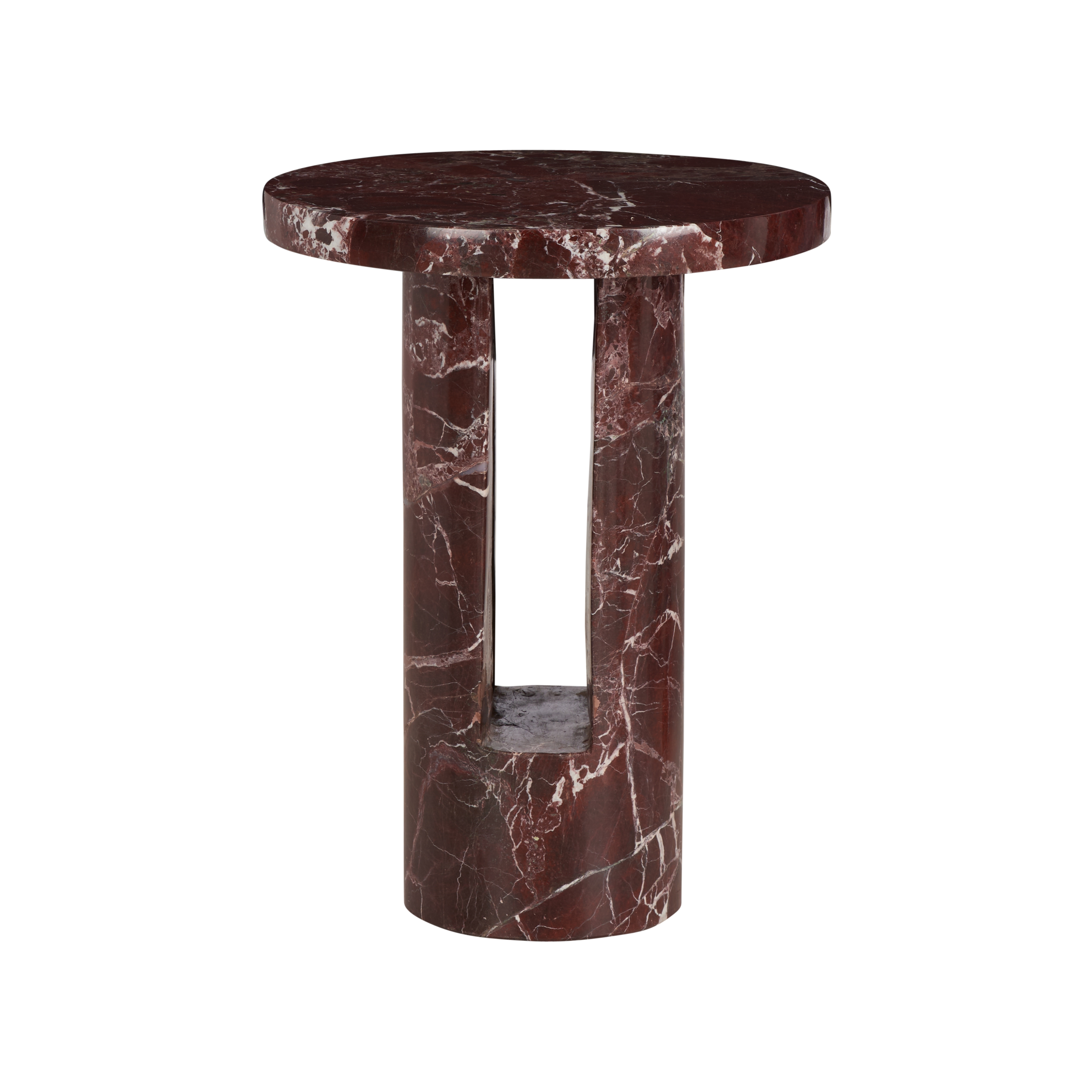 Chelsea House Chelsea House Misc 370619 George Marble Side Table ...