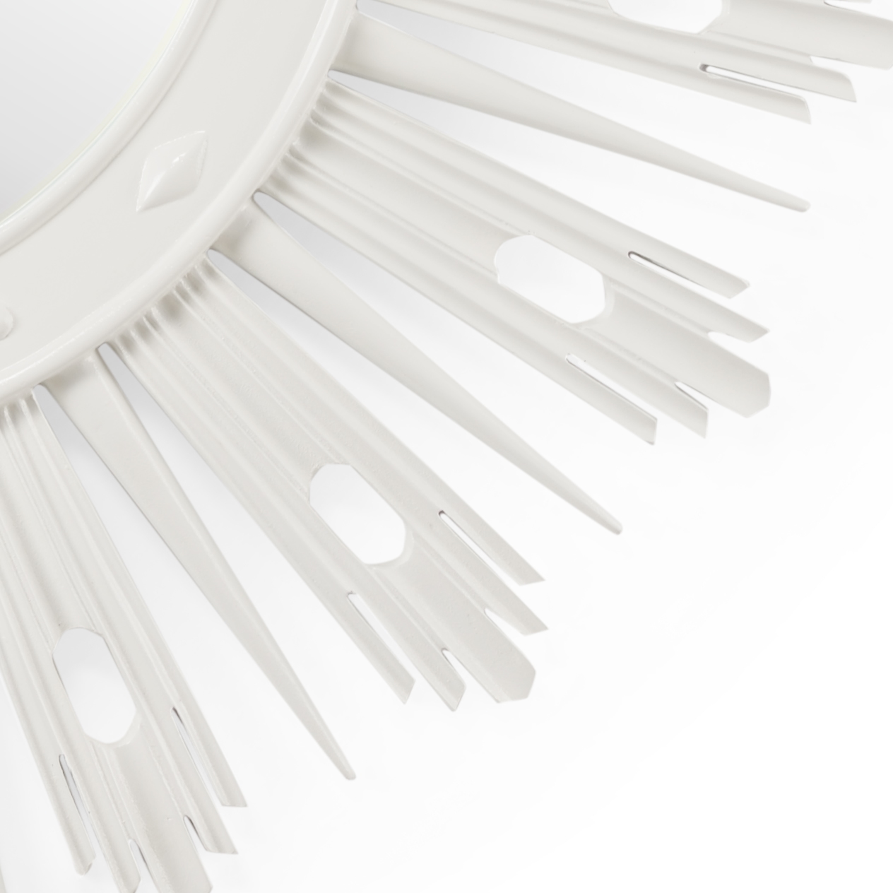 Chelsea House Chelsea House Misc 384762 Wasden Mirror - White ...