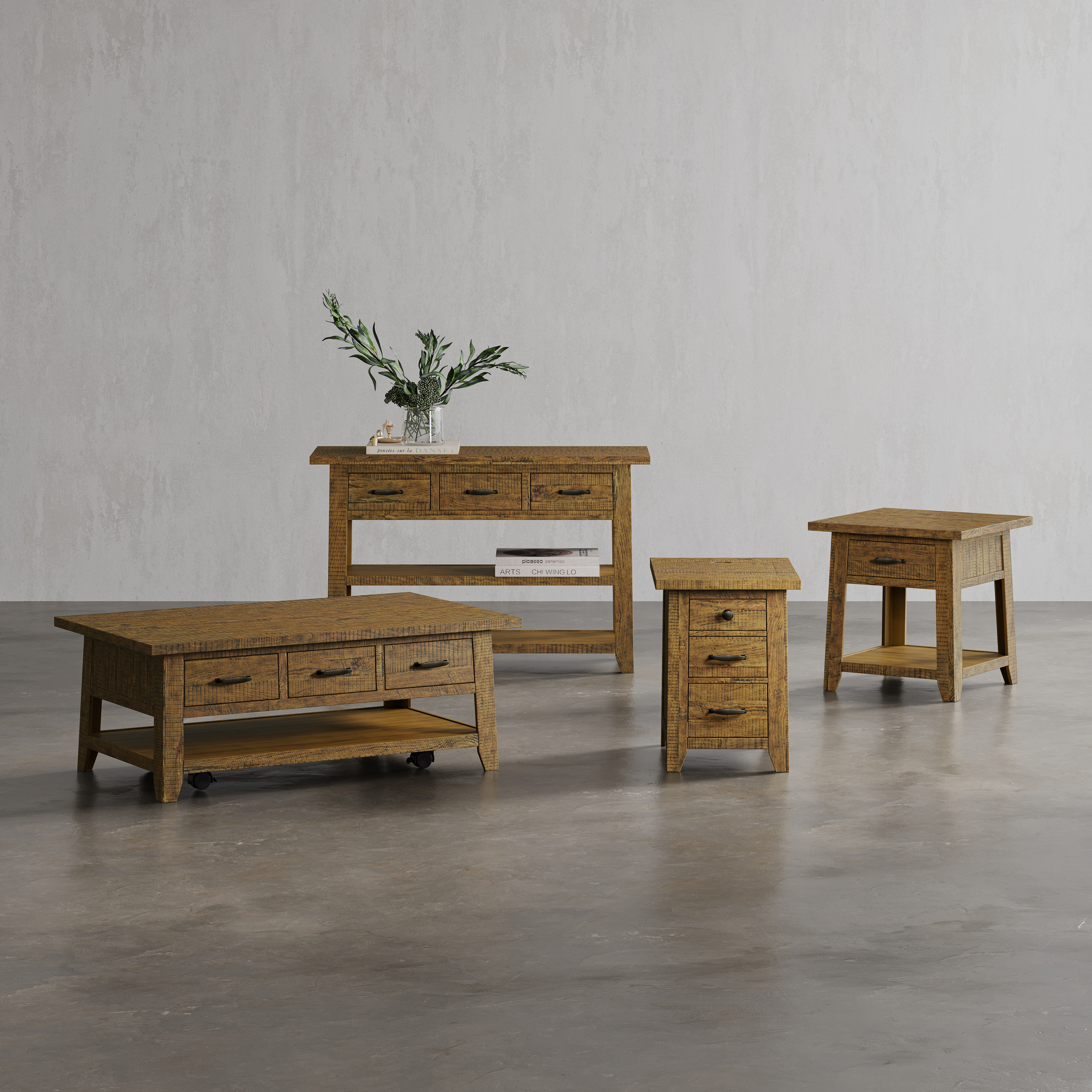 Jofran Telluride 1393239 Cocktail Table | Dunk & Bright Furniture | Occ ...