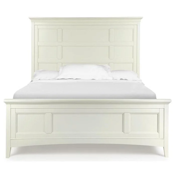 Magnussen Home Kentwood Bedroom B1475-55 Cottage-Style Queen Panel Bed ...