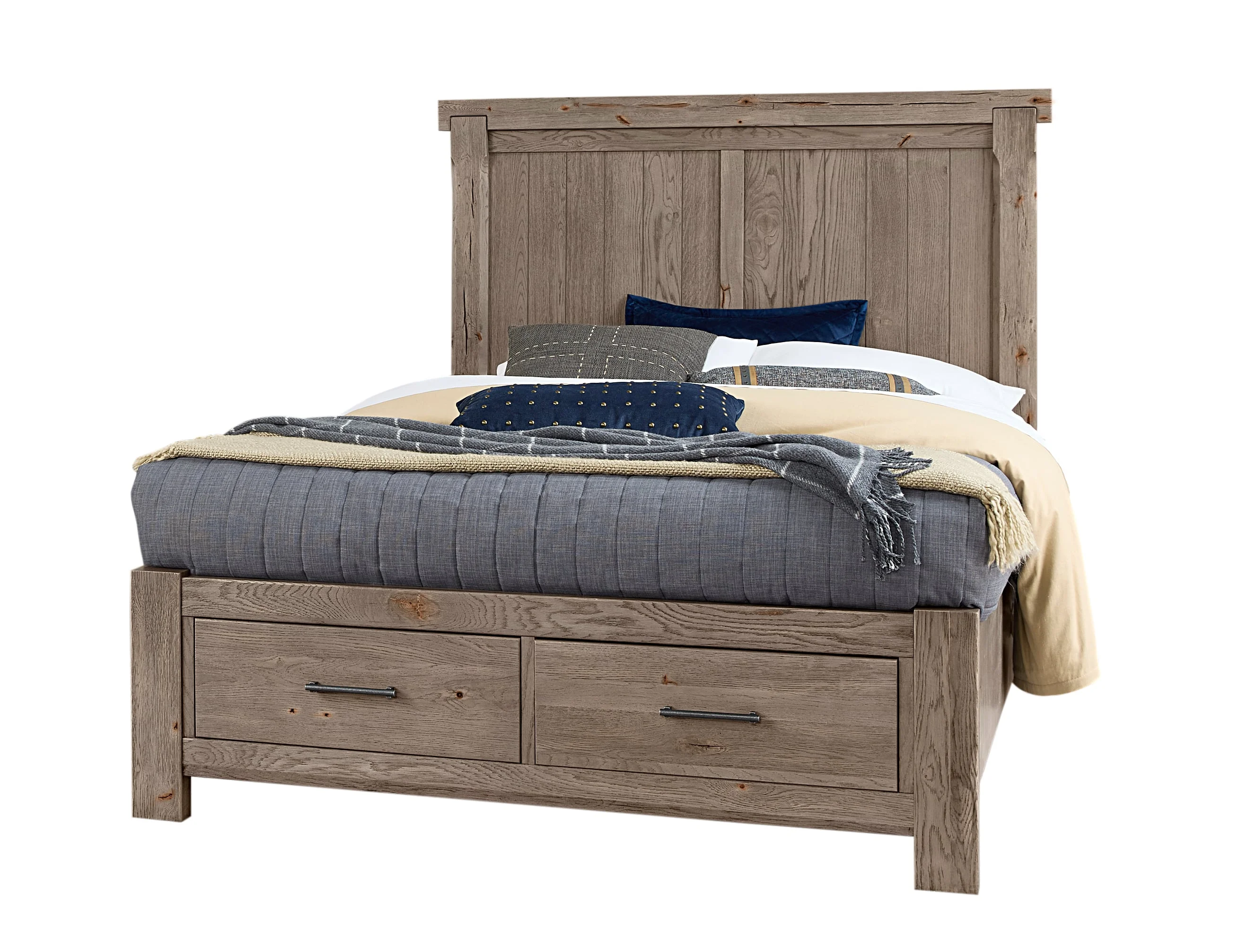 Vaughan Bassett Yellowstone 780-668-066B-502-666 Rustic King Storage ...