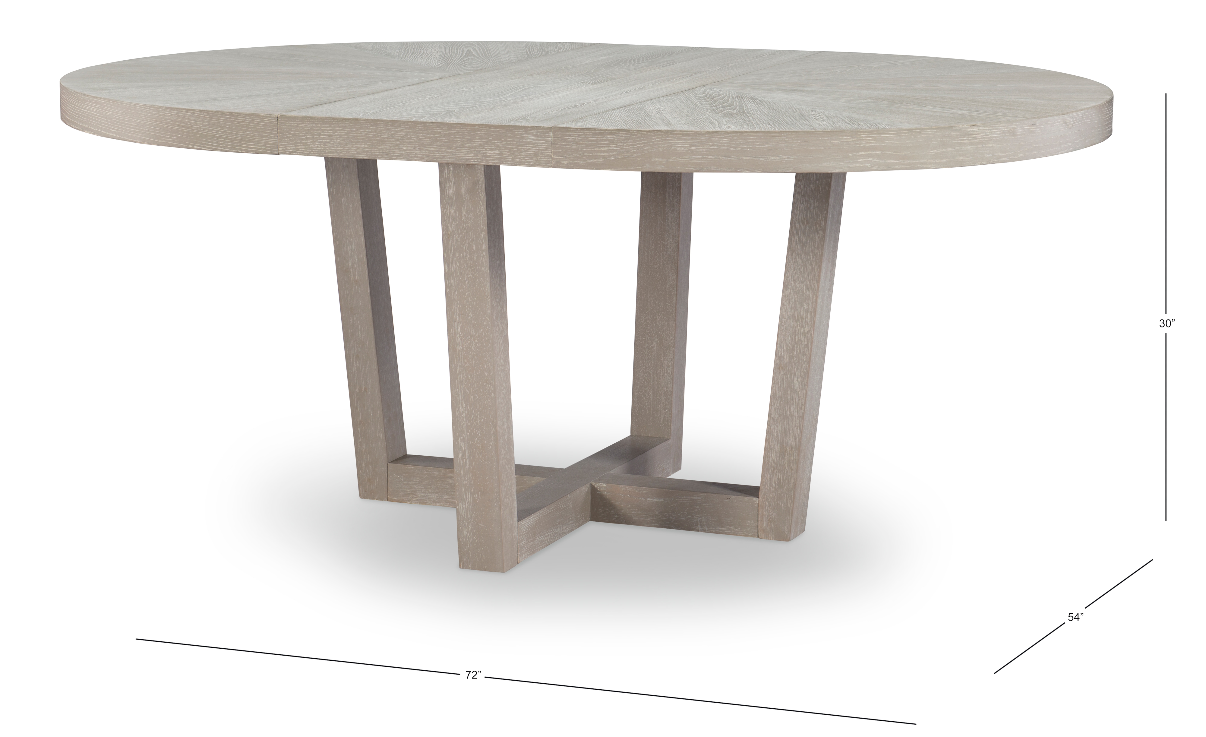 Legacy Classic Solstice N8662-521 Contemporary Extension Pedestal Table | Belfort Furniture ...