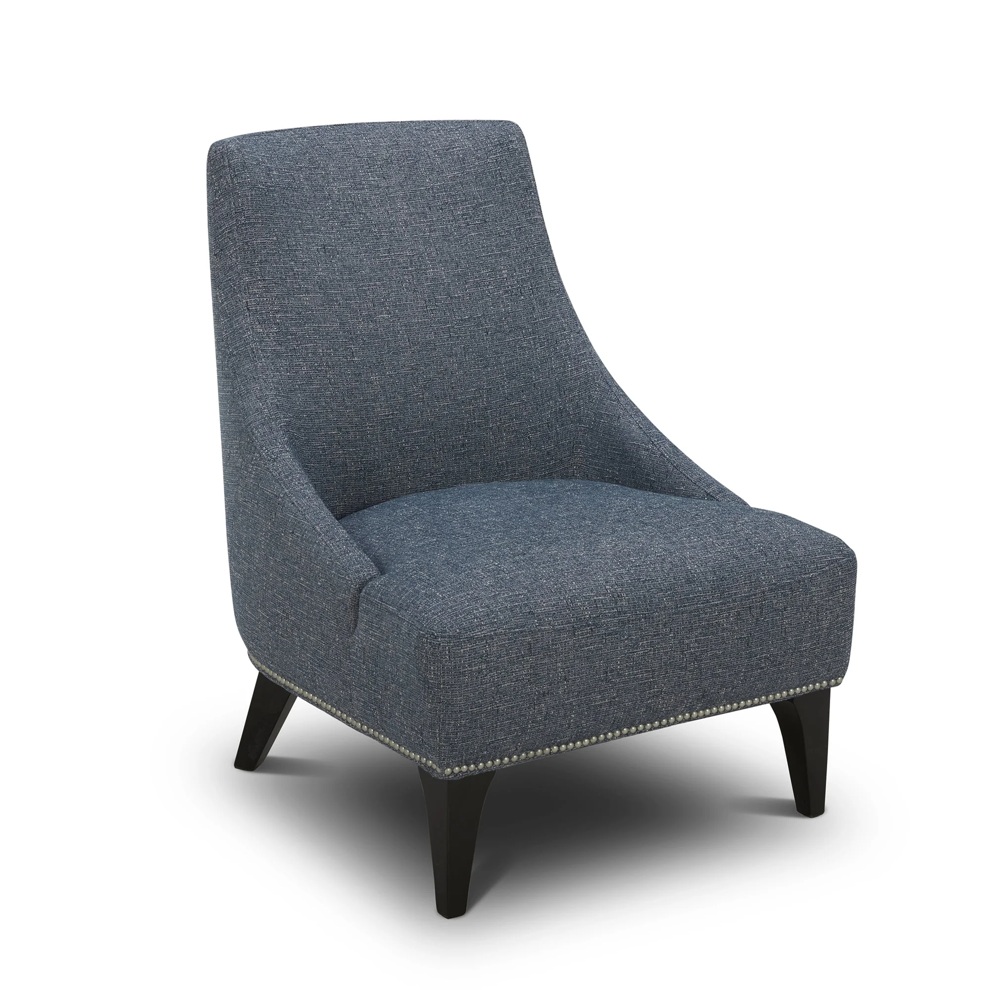 Liberty Furniture Kendall 706-ACH15-BL Transitional Accent Chair with ...