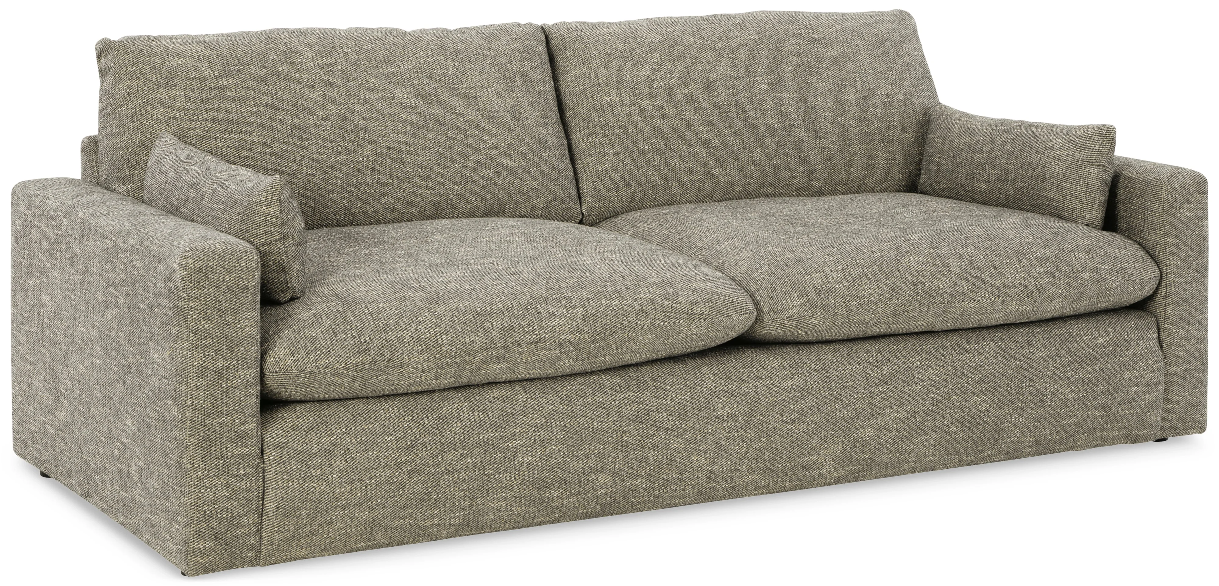 Benchcraft Dramatic 1170238 Contemporary Sofa with Reversible Cushions ...