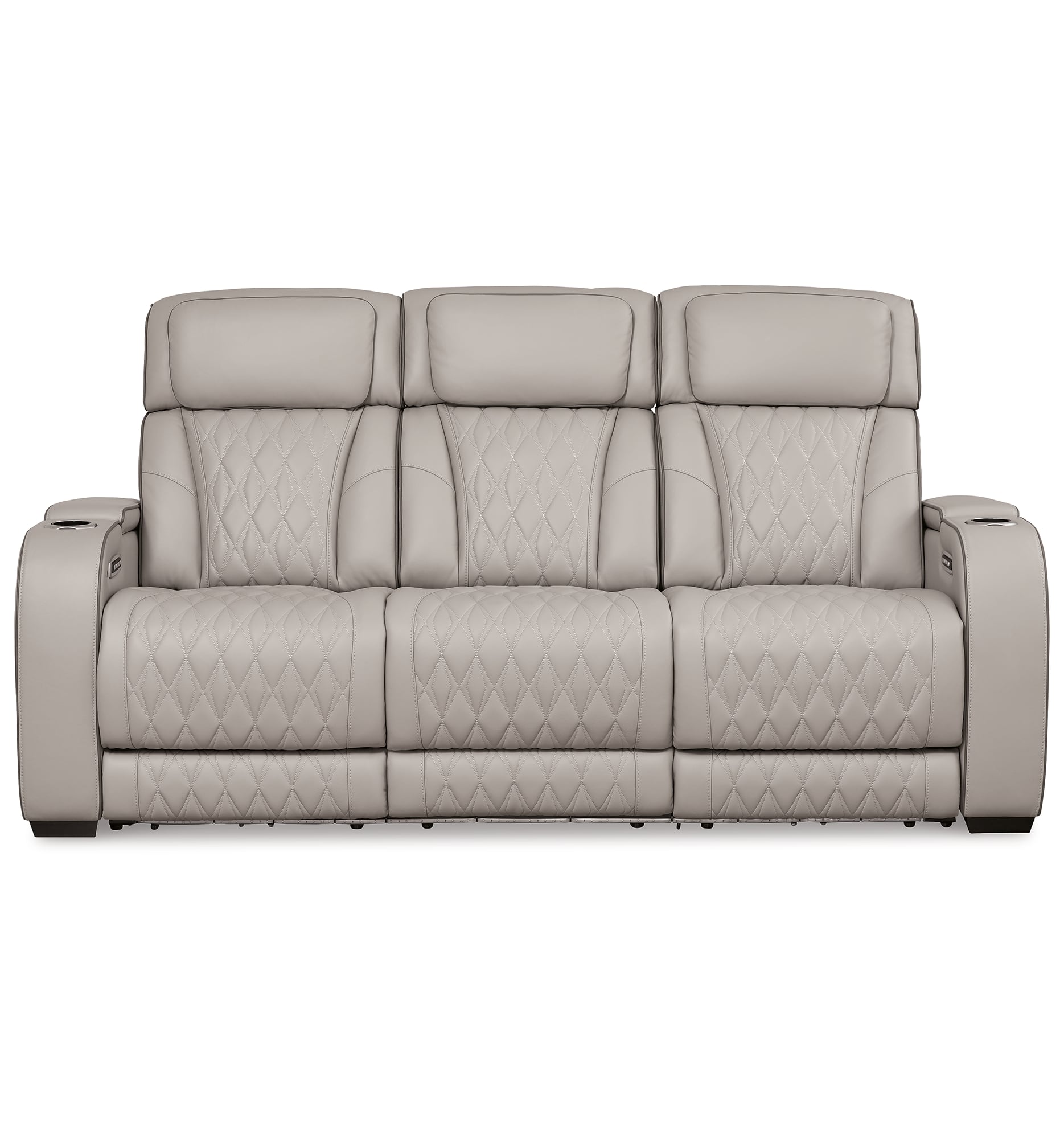 Signature Design by Ashley Boyington U2710515 Power Reclining Sofa w ...