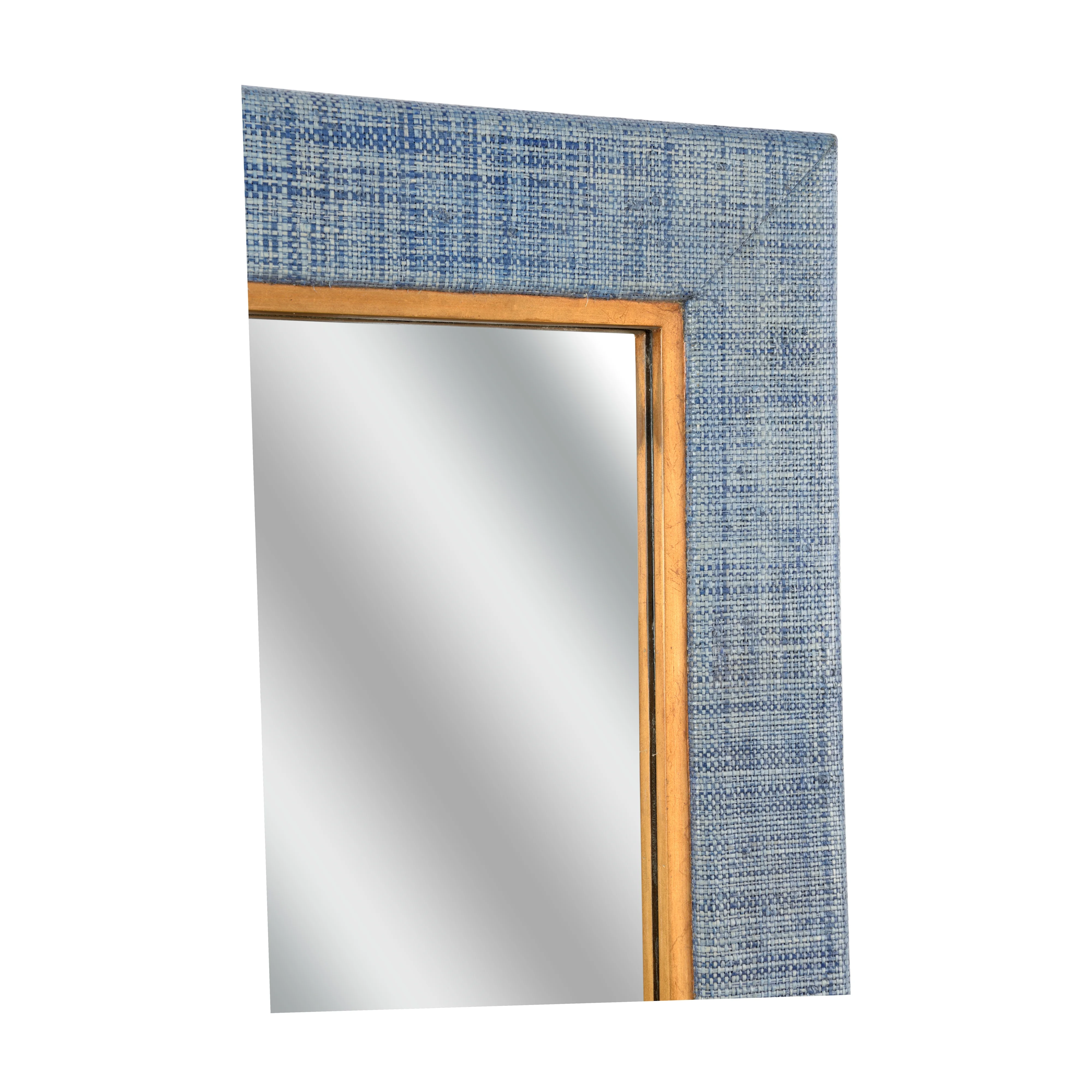 Chelsea House Chelsea House Misc 384222 Warwick Mirror - Blue ...