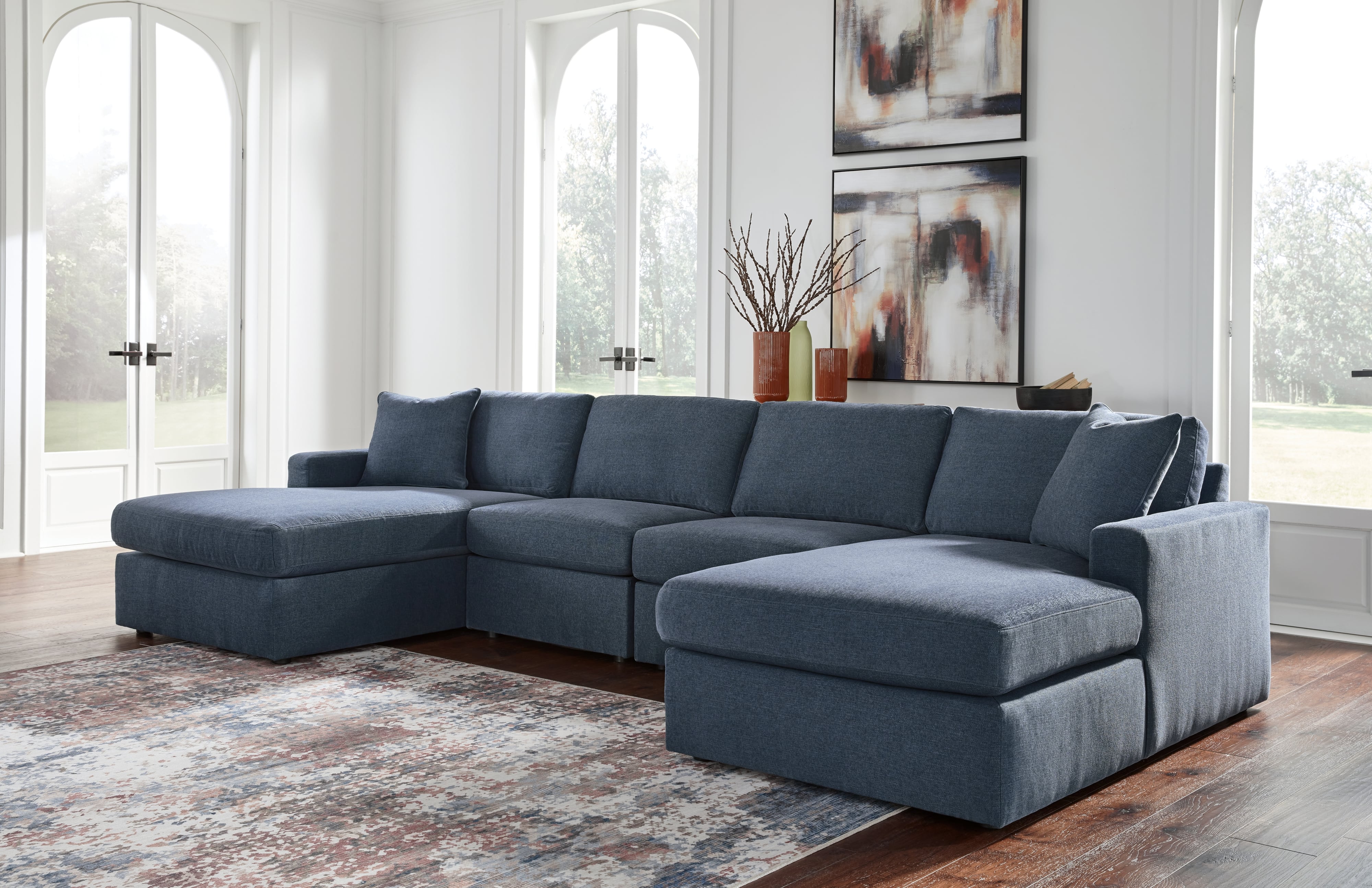 Signature Design by Ashley Modmax 92121S19 4-Piece Sectional With ...