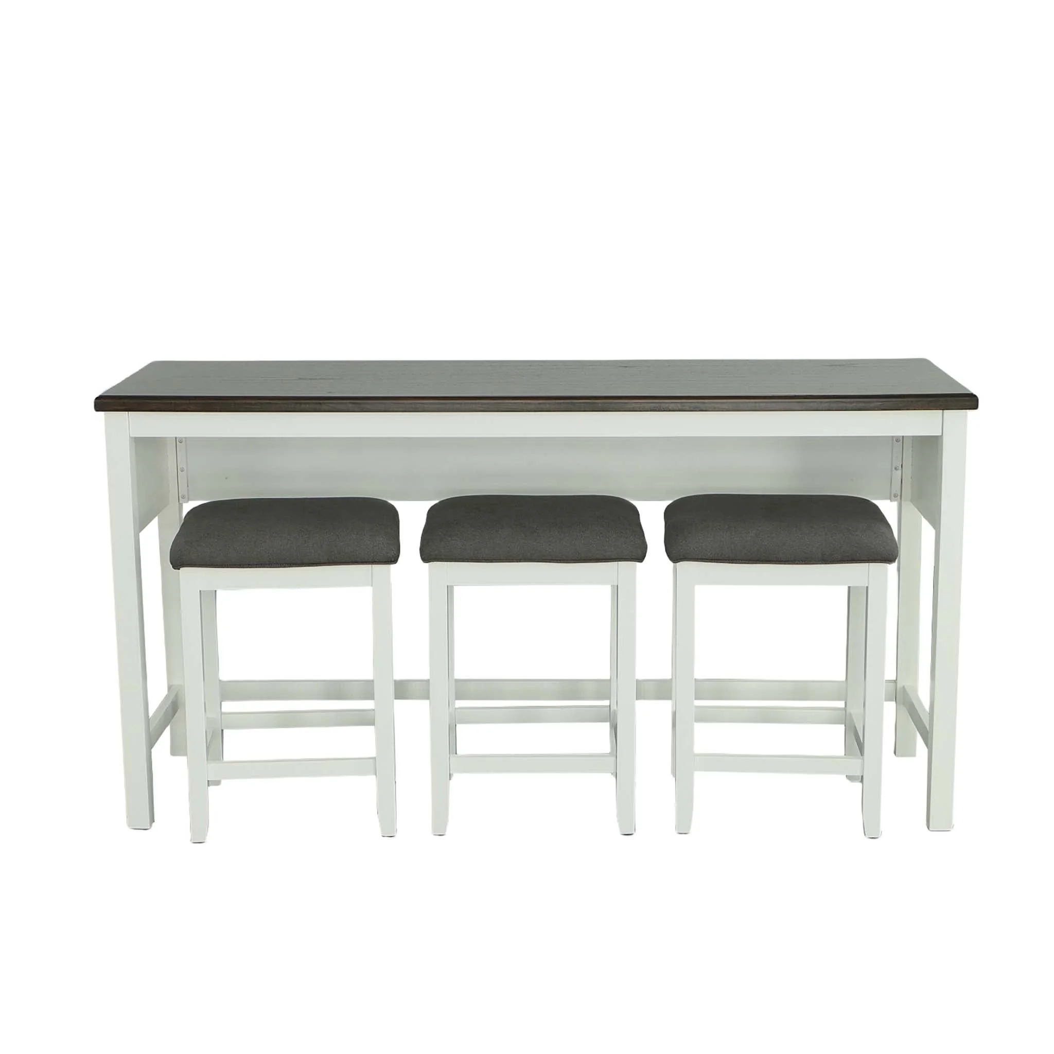 Progressive Furniture Study Hall A274-95W Transitional Counter Table ...