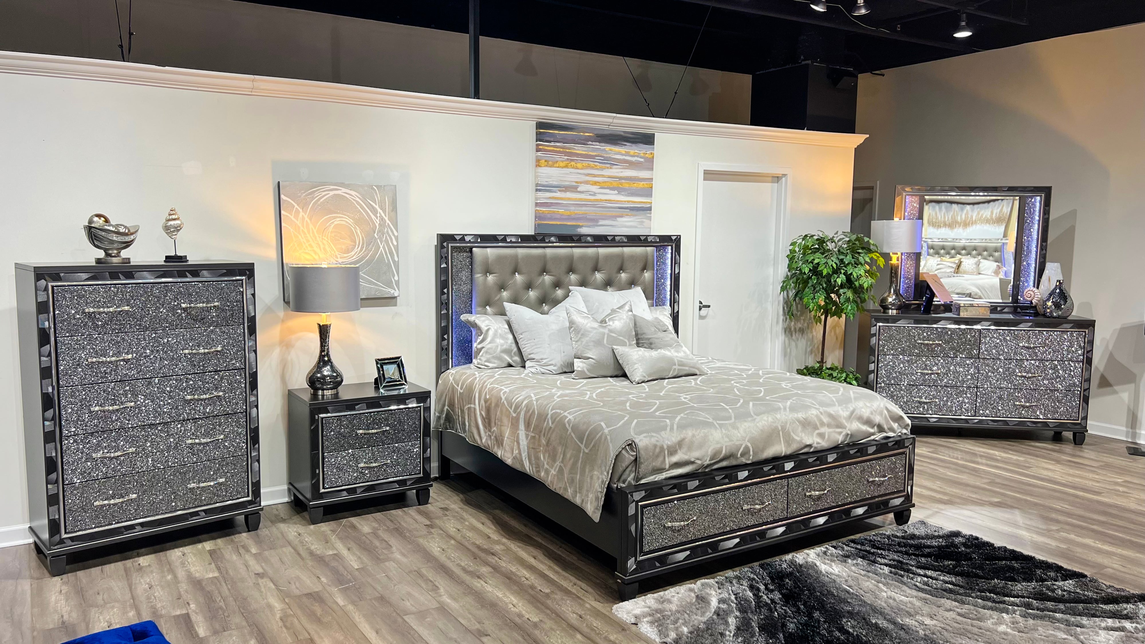 Home Classic Radiance B976K-310x1+B976K-328x1+B976K-338x1 Glam Queen ...