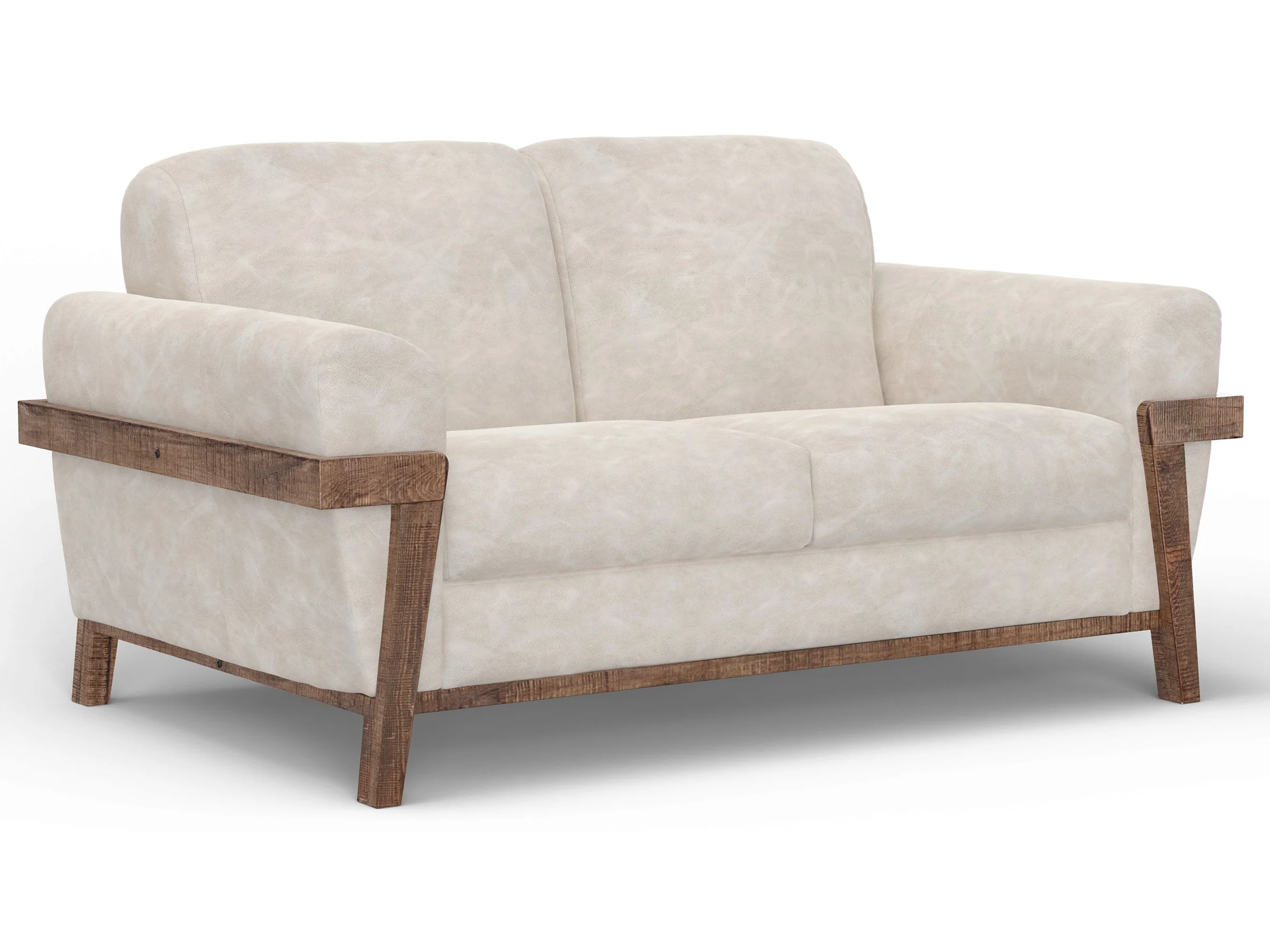 International Furniture Direct Loft Brown IUP644-LOV-210 Rustic ...