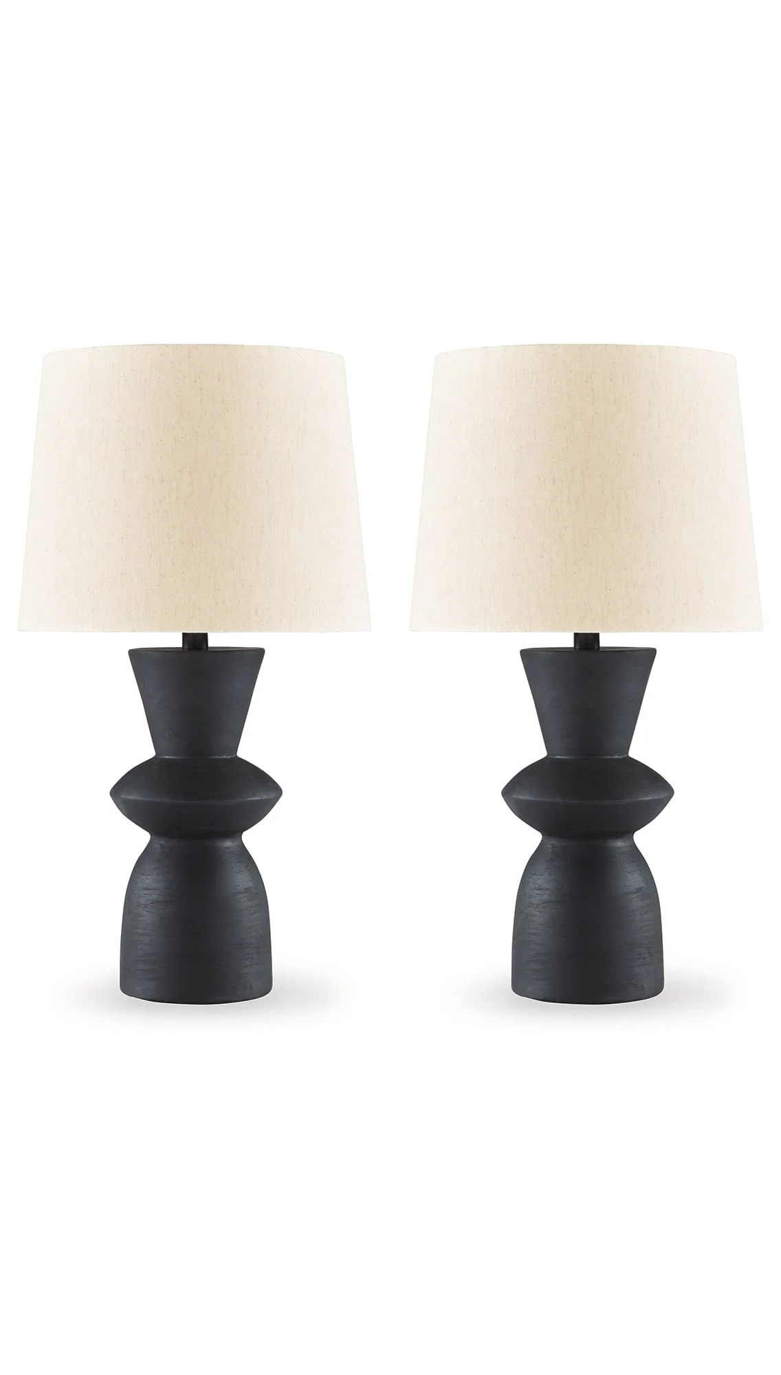 Signature Design by Ashley Scarbot L243354 Table Lamp (Set of 2 ...