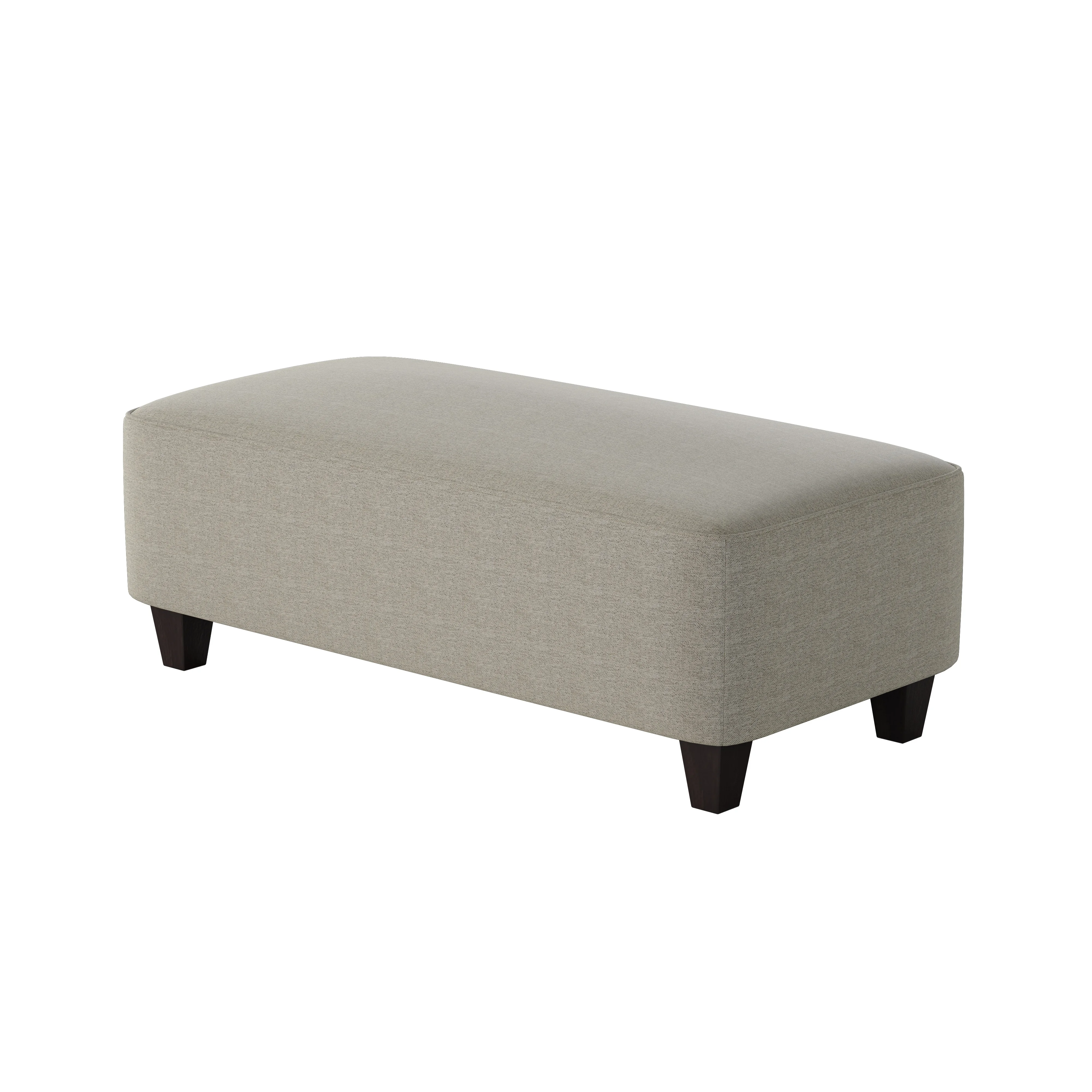 Fusion Furniture Grab A Seat 100-C Paperchase Berber Rectangular Cocktail Ottoman | Lindy's ...