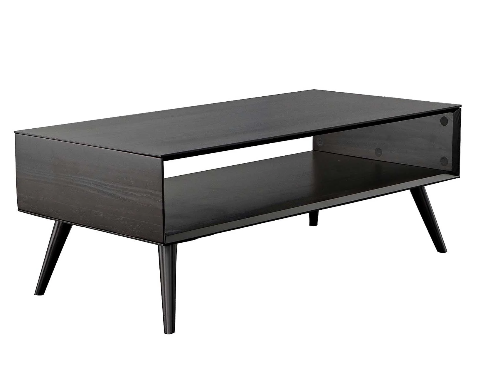 Steve Silver Elin ELN100CB Mid-Century Modern Cocktail Table with Open ...