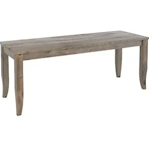 Canadel Champlain BNN041000808DPC Farmhouse Dining Bench with ...