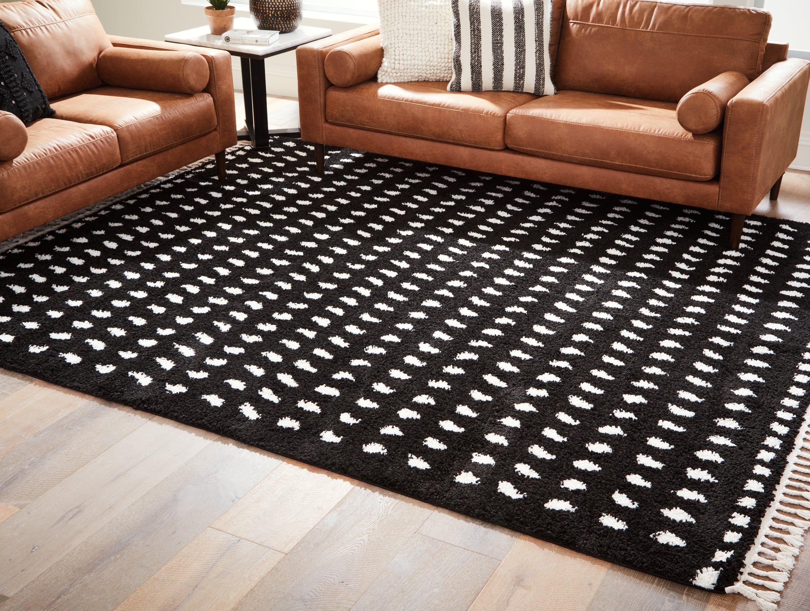 Signature Design by Ashley Minston R405952 Contemporary Woven 5' x 7 ...