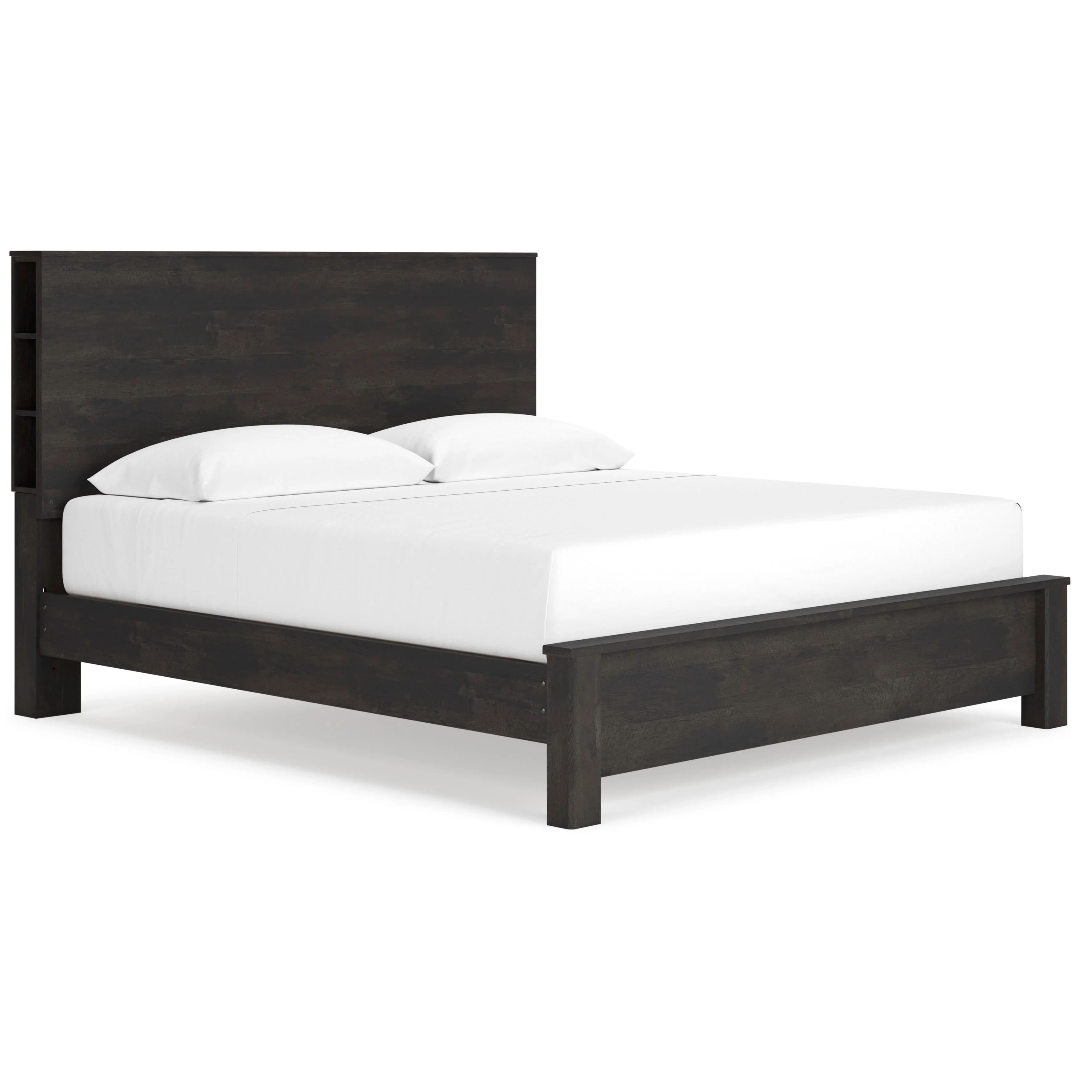 Signature Design By Ashley Toretto B1388B7 King Bookcase Bed With USB signature-design-by-ashley-toretto-b1388b7-king-bookcase-bed-with-usb