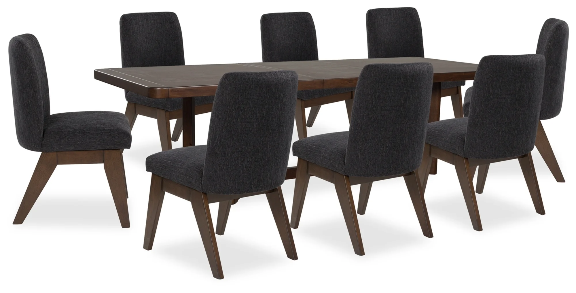 Signature Design by Ashley Dilenno PCD857D3 Extension Dining Table And ...