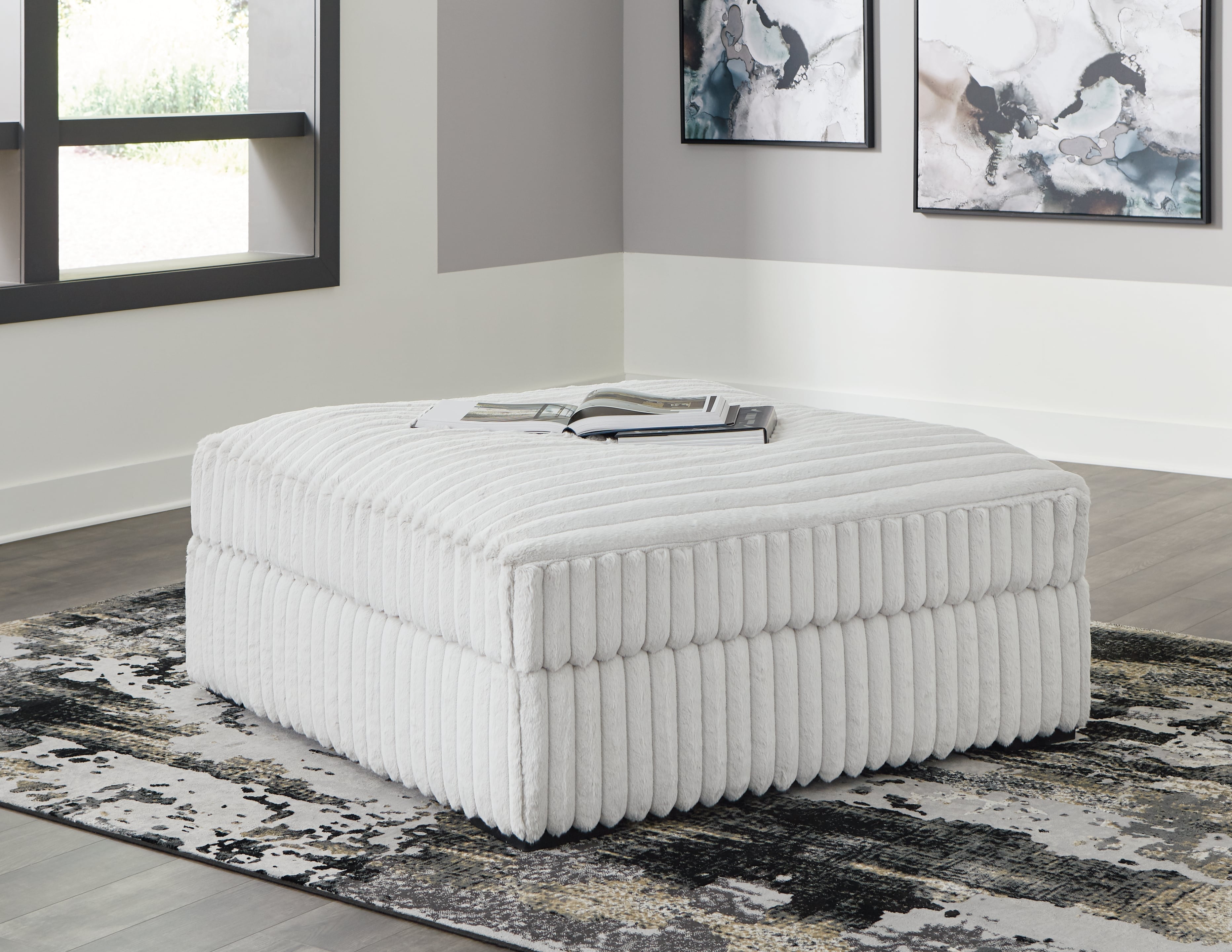 Signature Design by Ashley Stupendous 2590308 Oversized Accent Ottoman ...