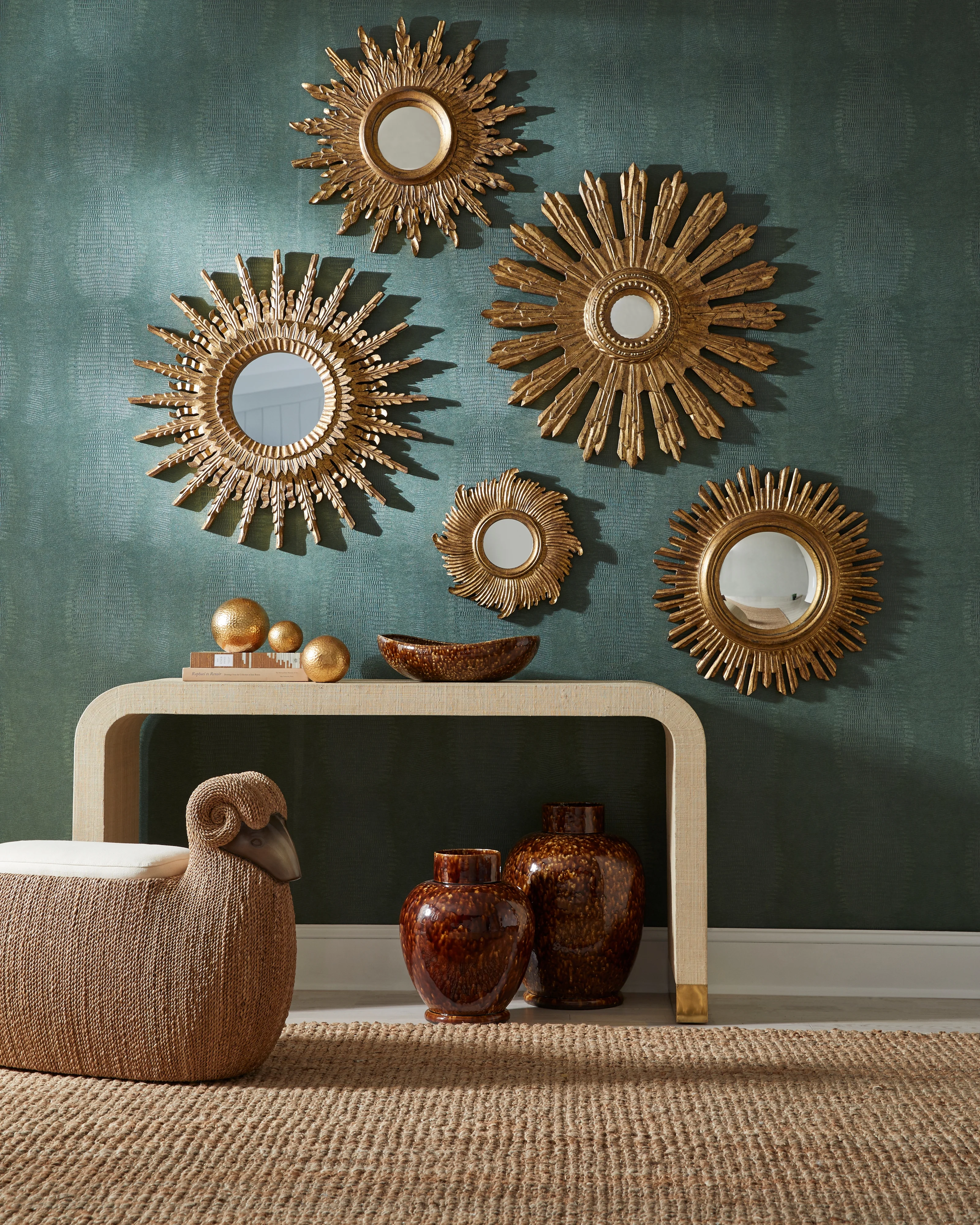 Chelsea House Chelsea House Misc 385941 Sunbeam Mirror | Birmingham ...