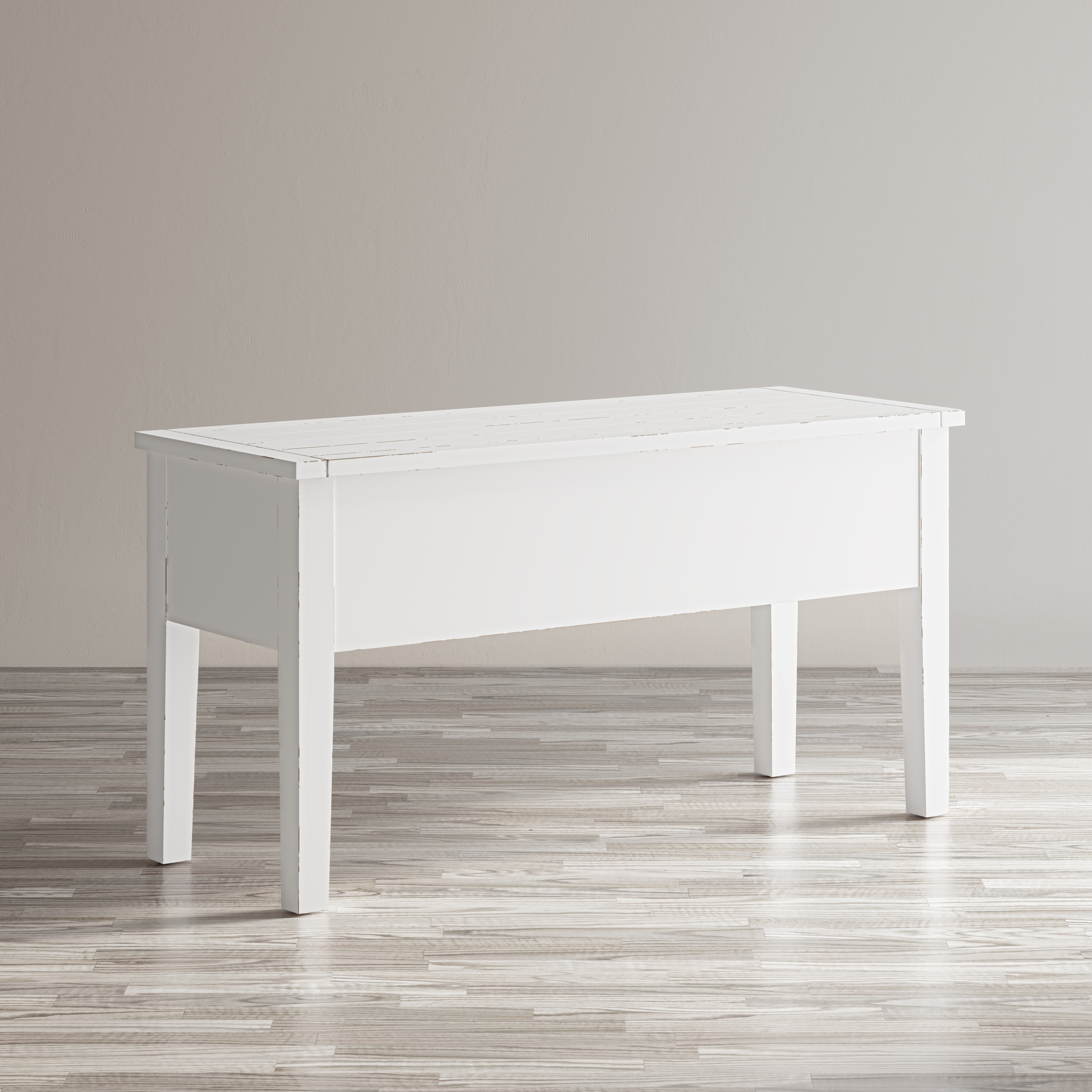 Jofran Artisan's Craft 337.174458-SO 5-Drawer Desk | Stoney Creek ...