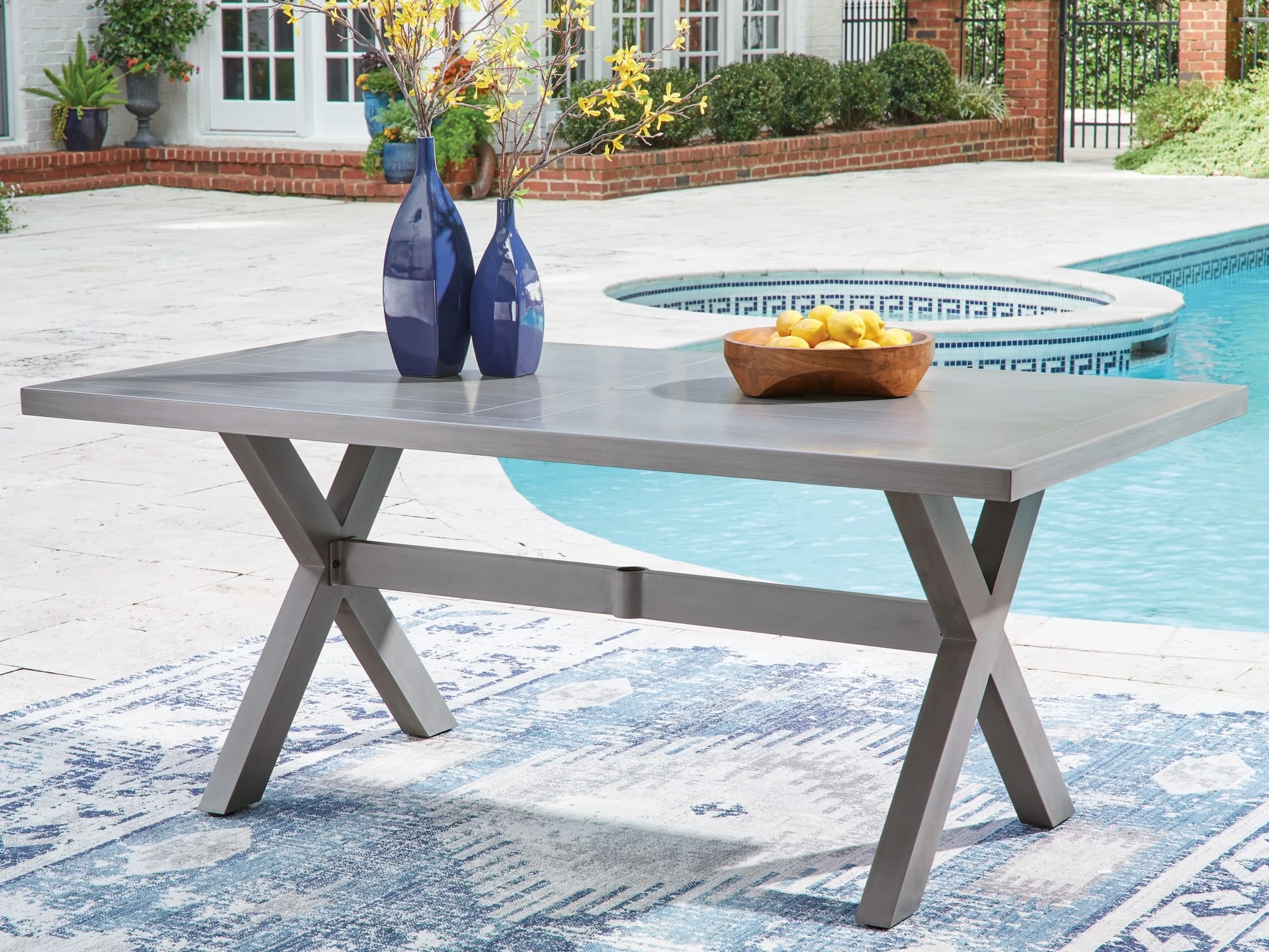 Half Moon Beach 000001335802 Outdoor Dining Table | Furniture and More ...