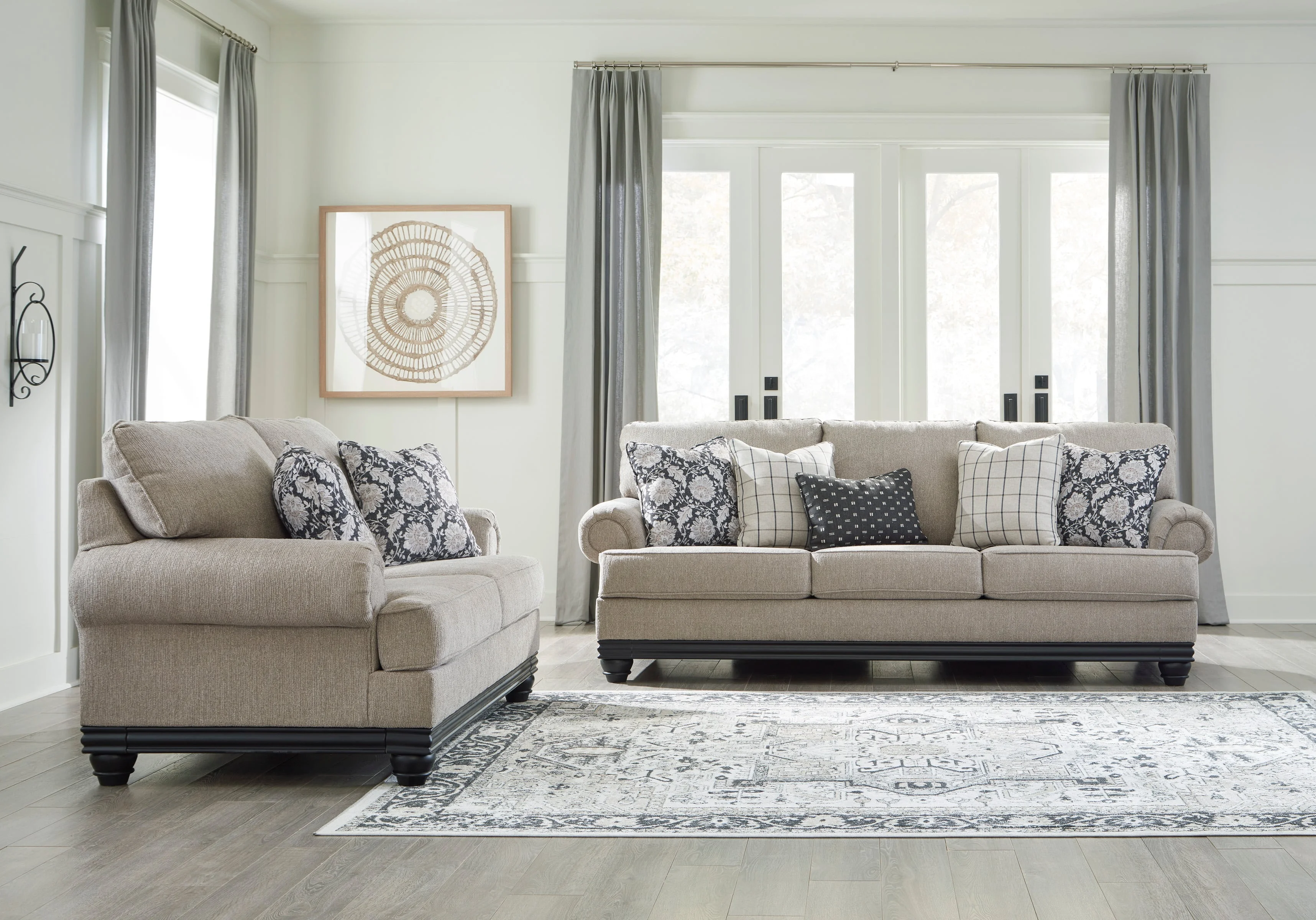 Ashley Signature Design Elbiani 3870438x1+3870435x1 Living Room Set ...
