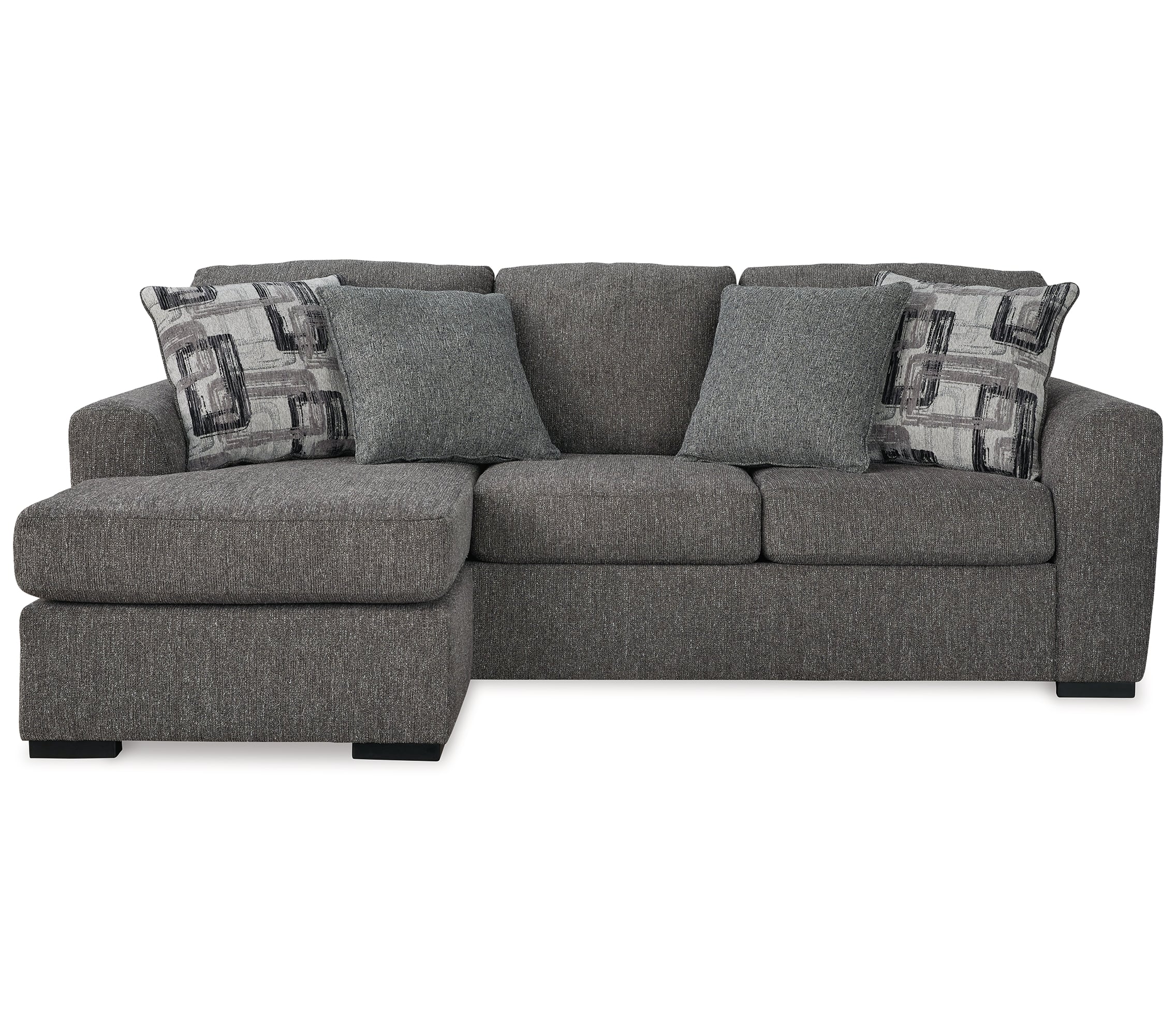 Signature Design by Ashley Gardiner 5240418 Contemporary Sofa Chaise ...