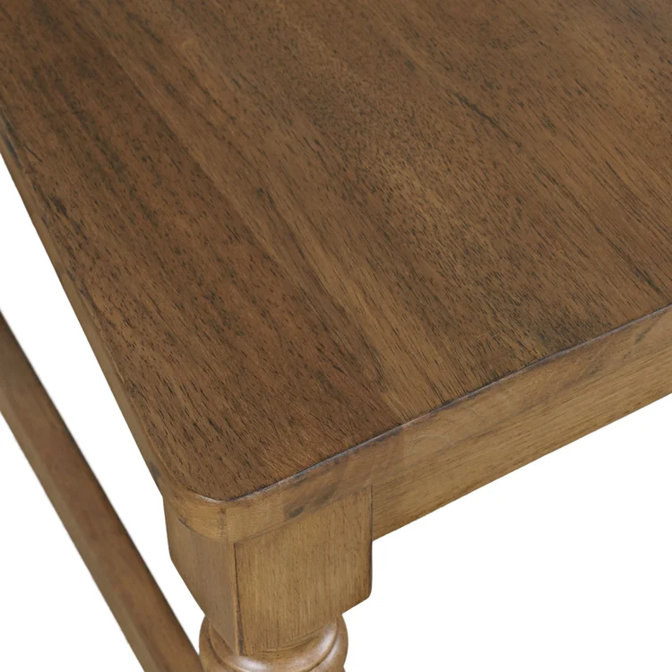 Jofran Winchester 2551-400KD Transitional Slat Back Dining Chair ...